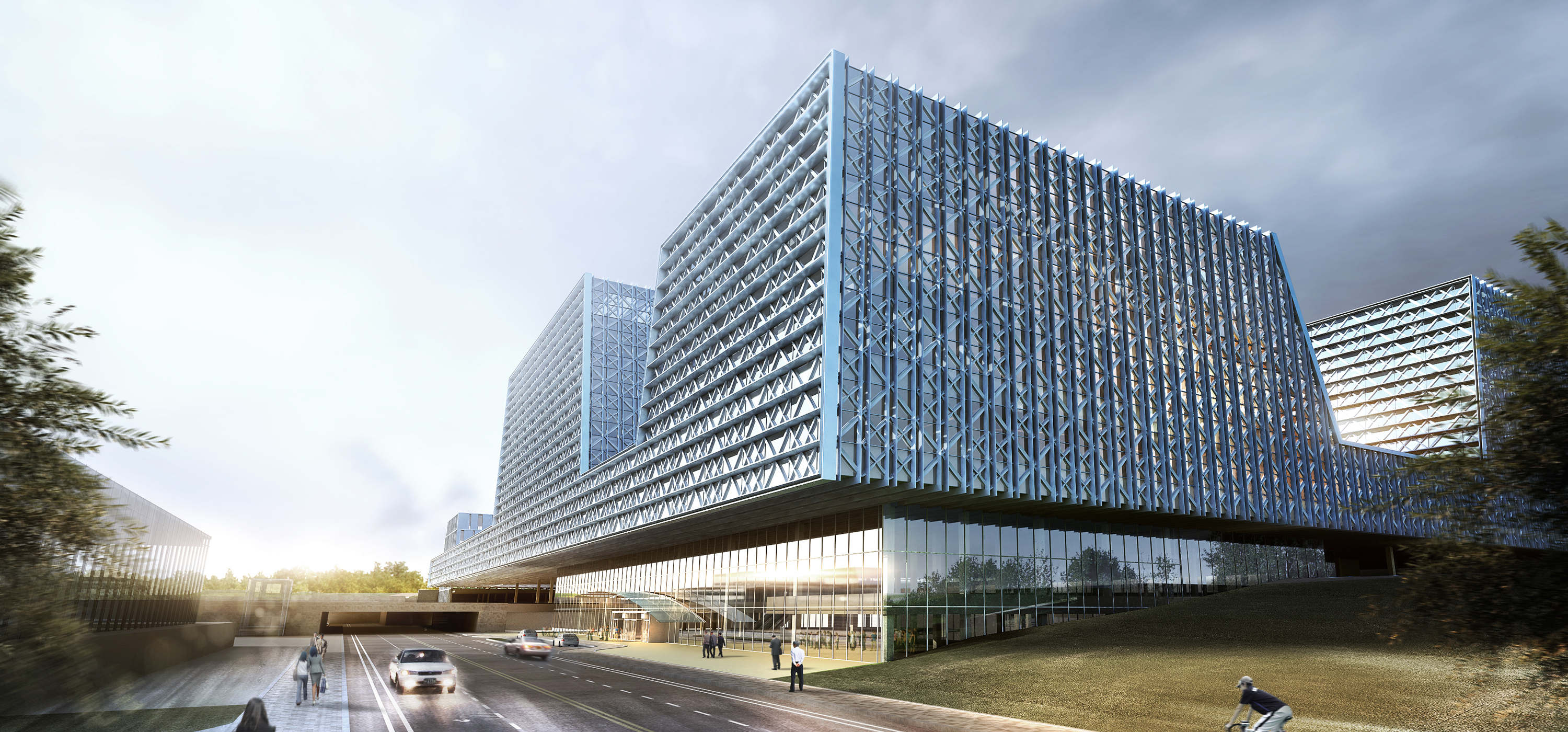 [Participated] Gyeongbuk Governmental Complex | PROJECT | HAEAHN ...