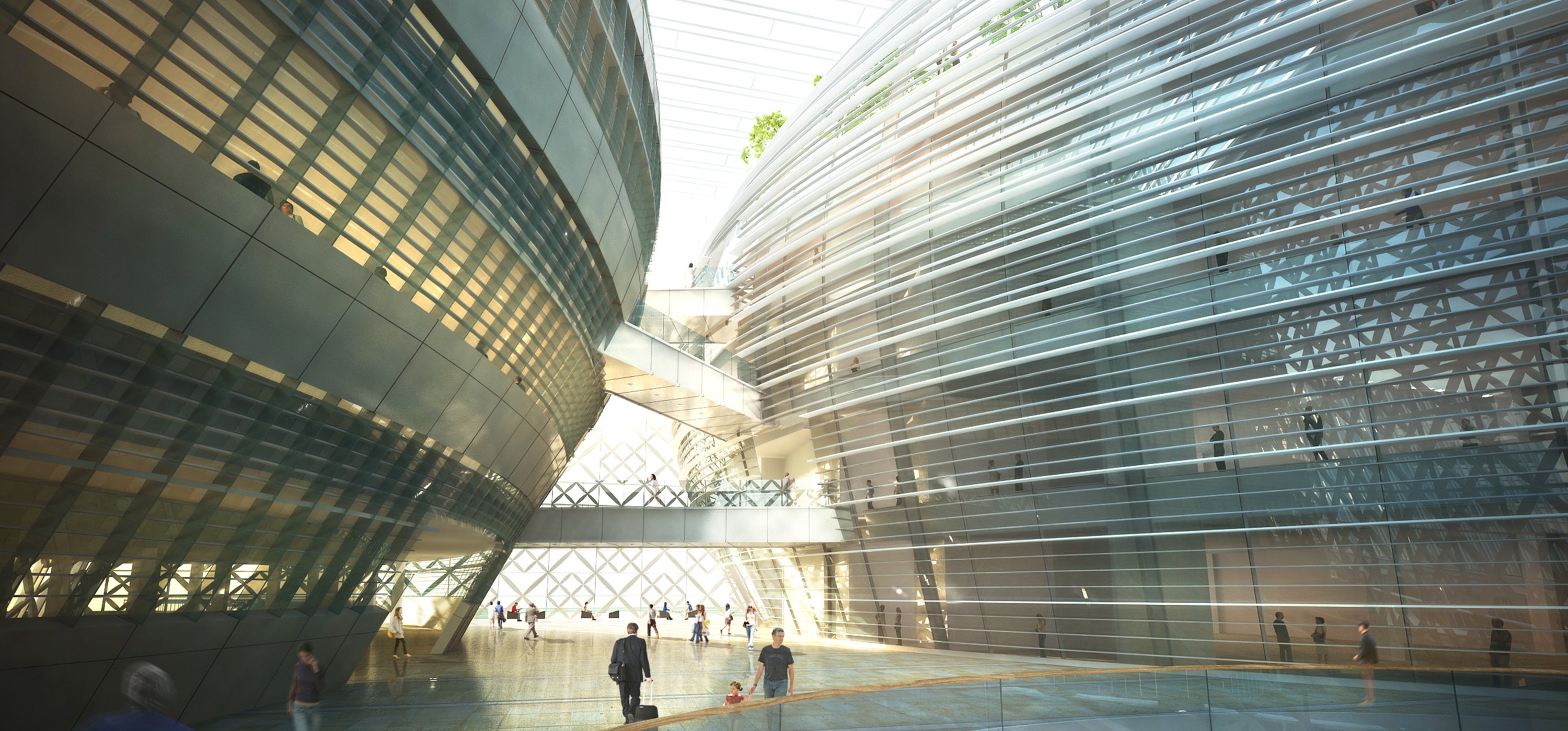 [Participated] Gyeongbuk Governmental Complex | PROJECT | HAEAHN ...