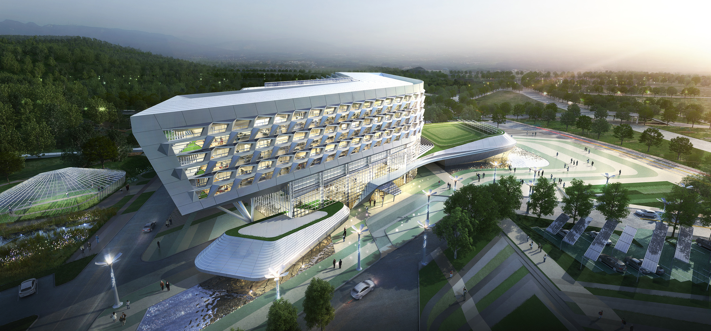[Participated] KOWEPO Headquarters & Company Housing | PROJECT | HAEAHN ...