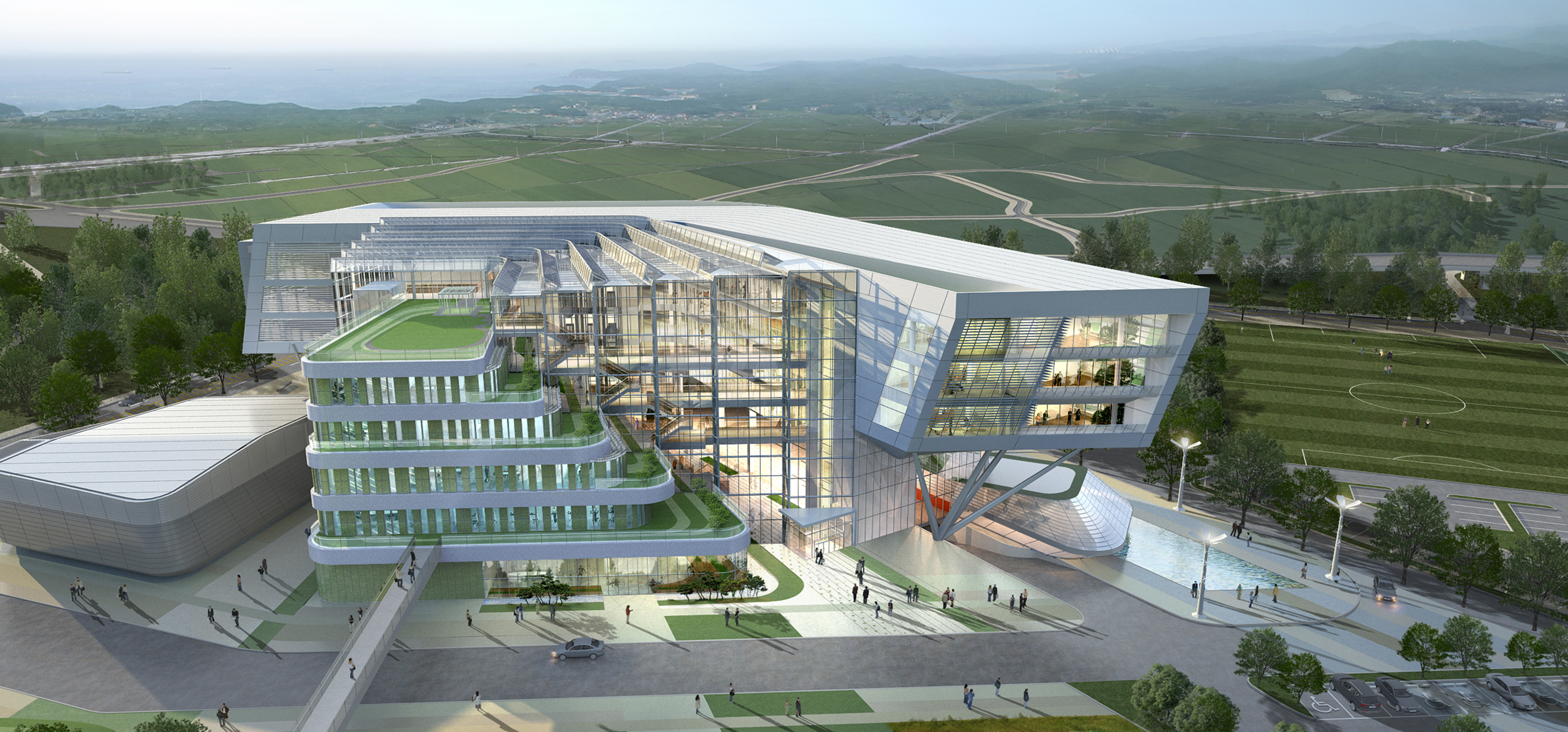 [Participated] KOWEPO Headquarters & Company Housing | PROJECT | HAEAHN ...