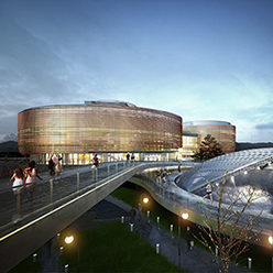 안성 복합교육문화센터 | PROJECT | 해안건축