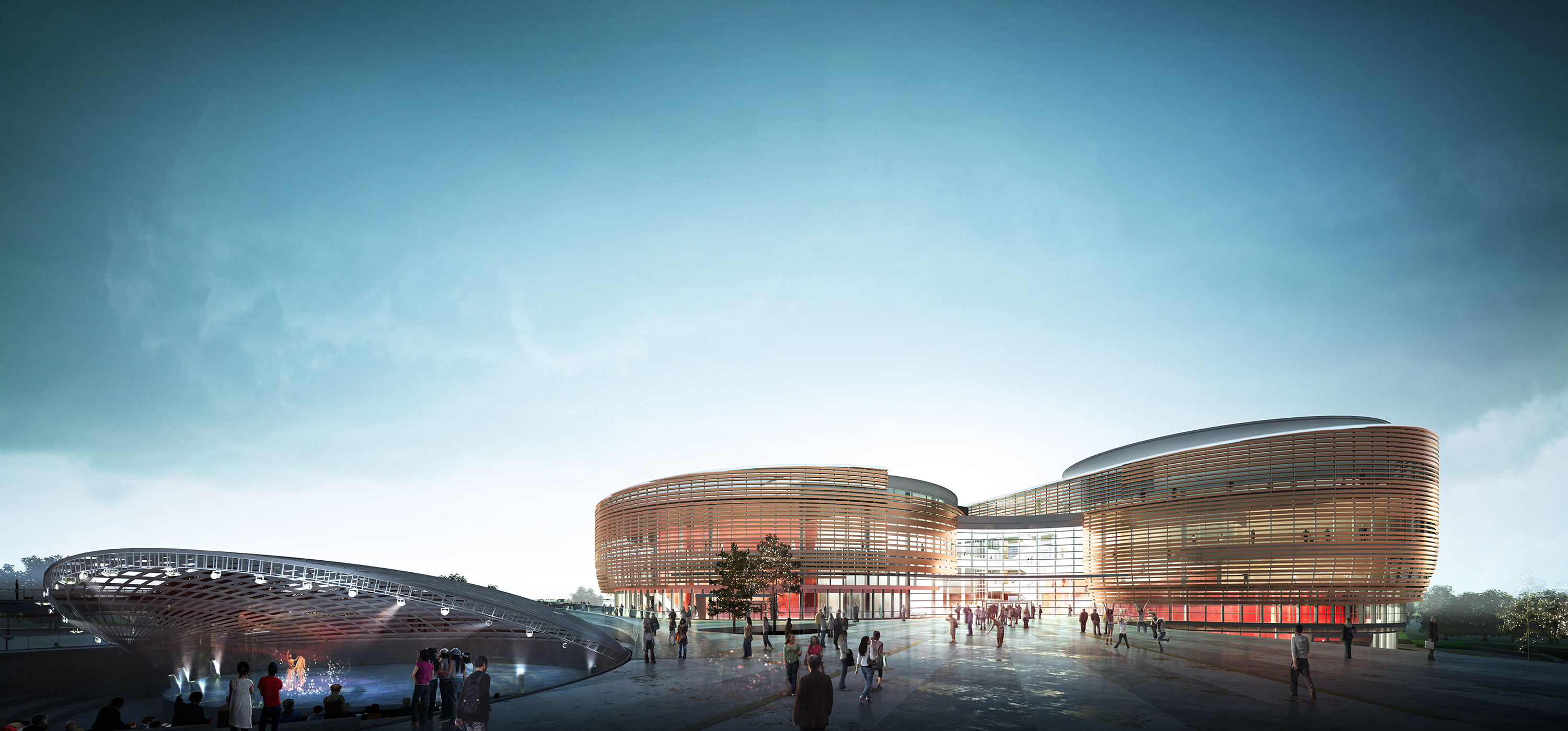 안성 복합교육문화센터 | PROJECT | 해안건축