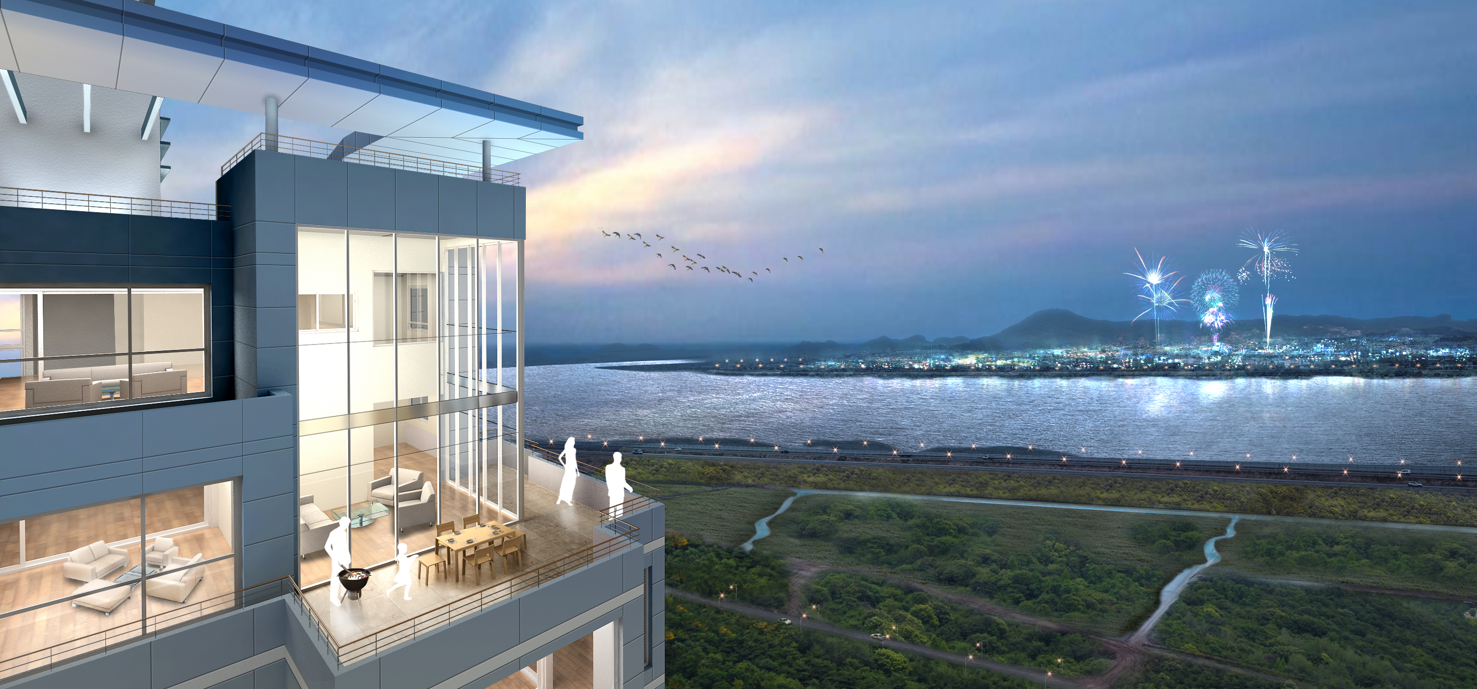 Gimpo Han River New Town Block AC-11 | PROJECT | 해안건축