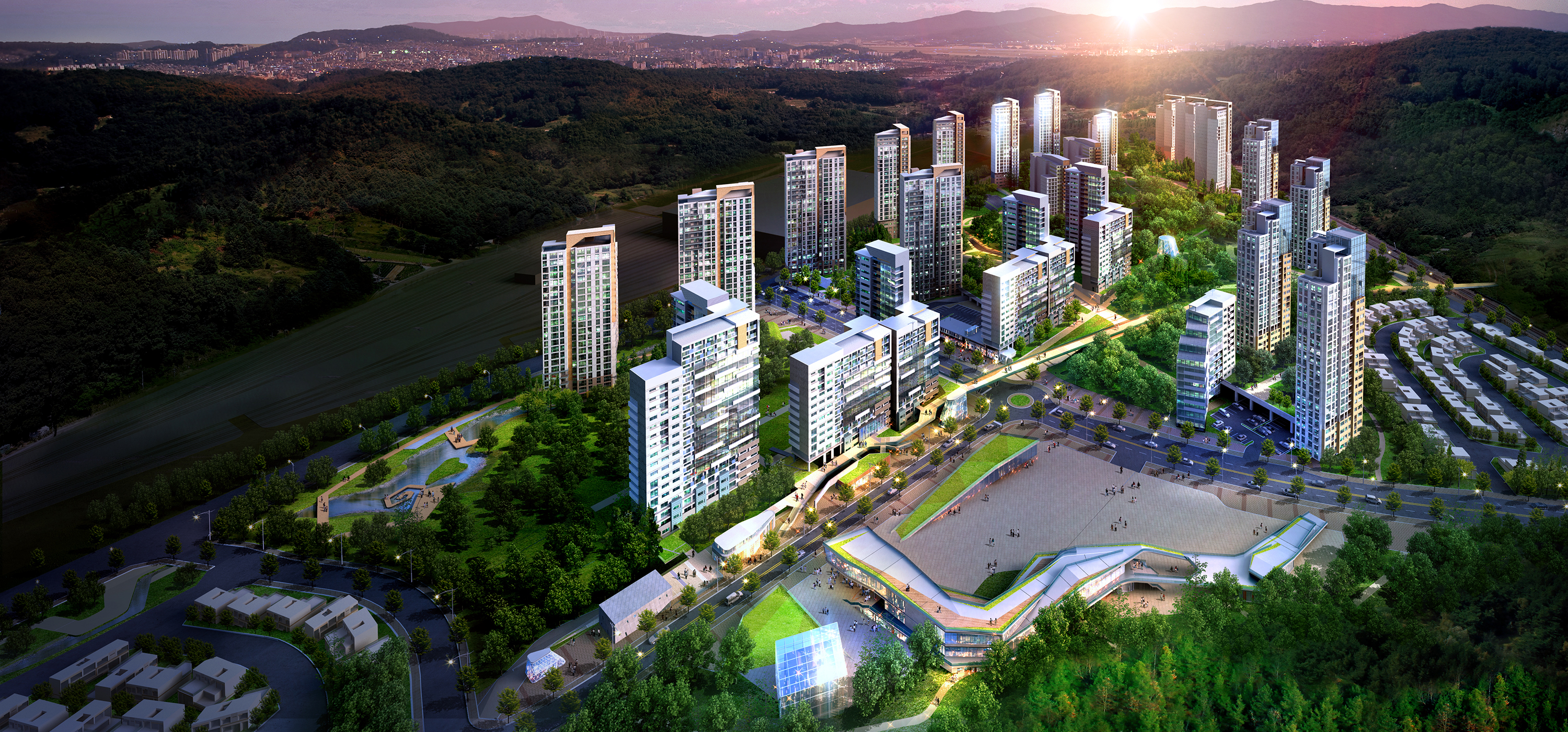 Seoul Yangwon Masterplan & Block S1 | PROJECT | HAEAHN Architecture