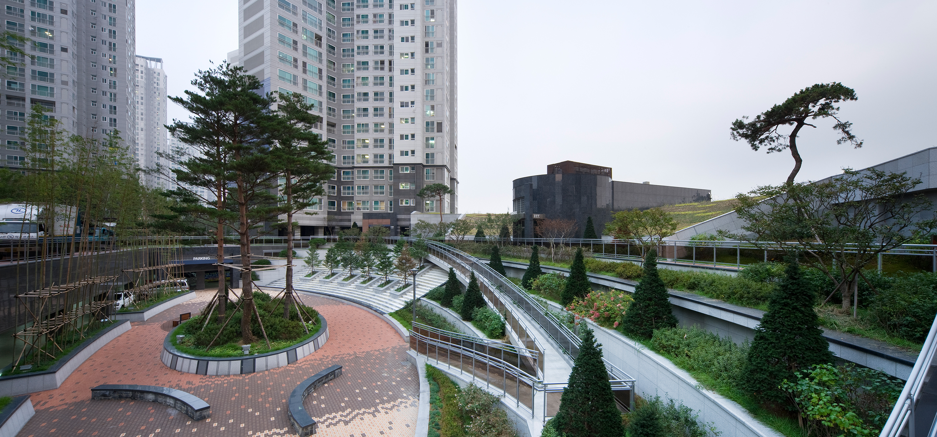 Hanwha Eco Metro Block 11 | PROJECT | HAEAHN Architecture
