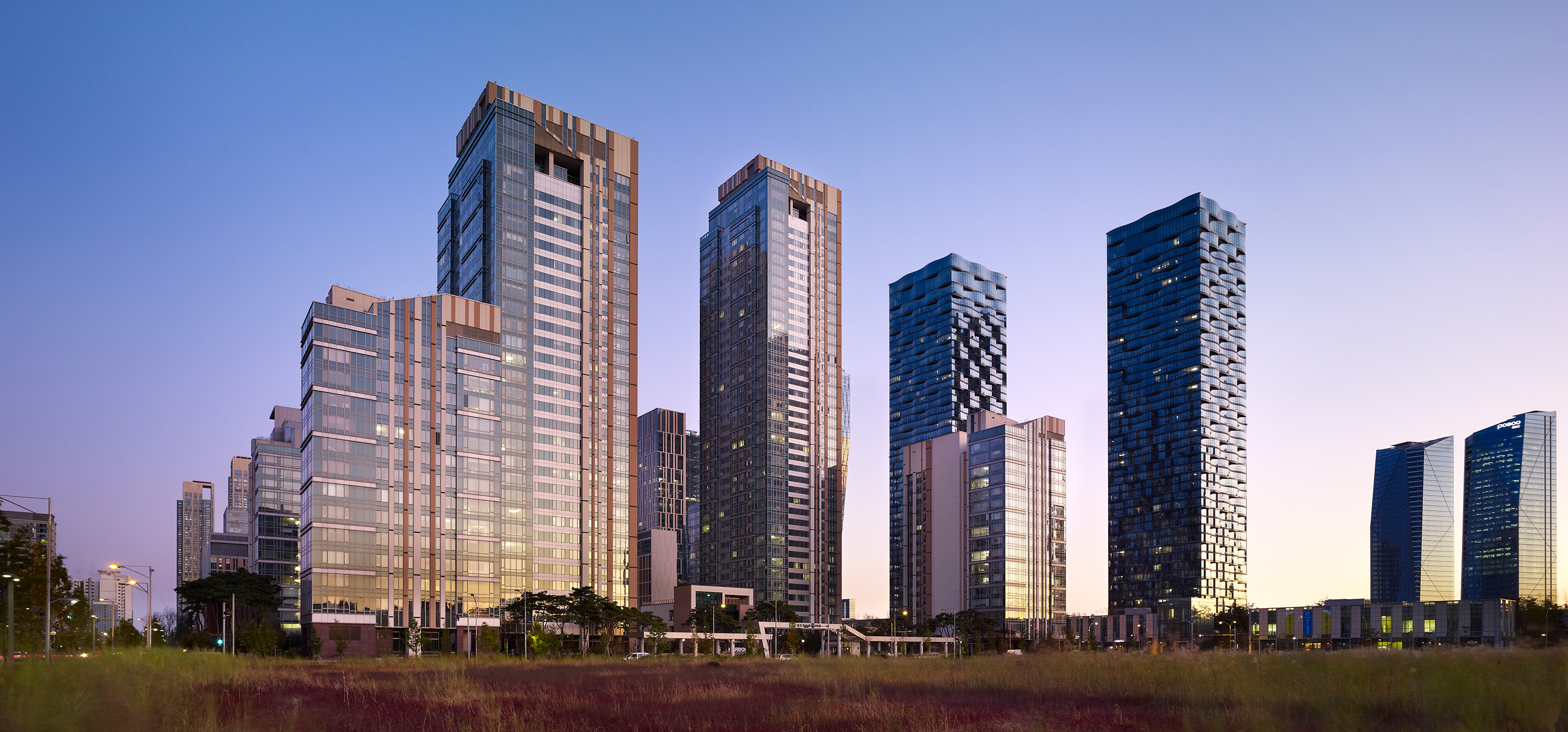 Songdo Prugio Harvor View | PROJECT | HAEAHN Architecture
