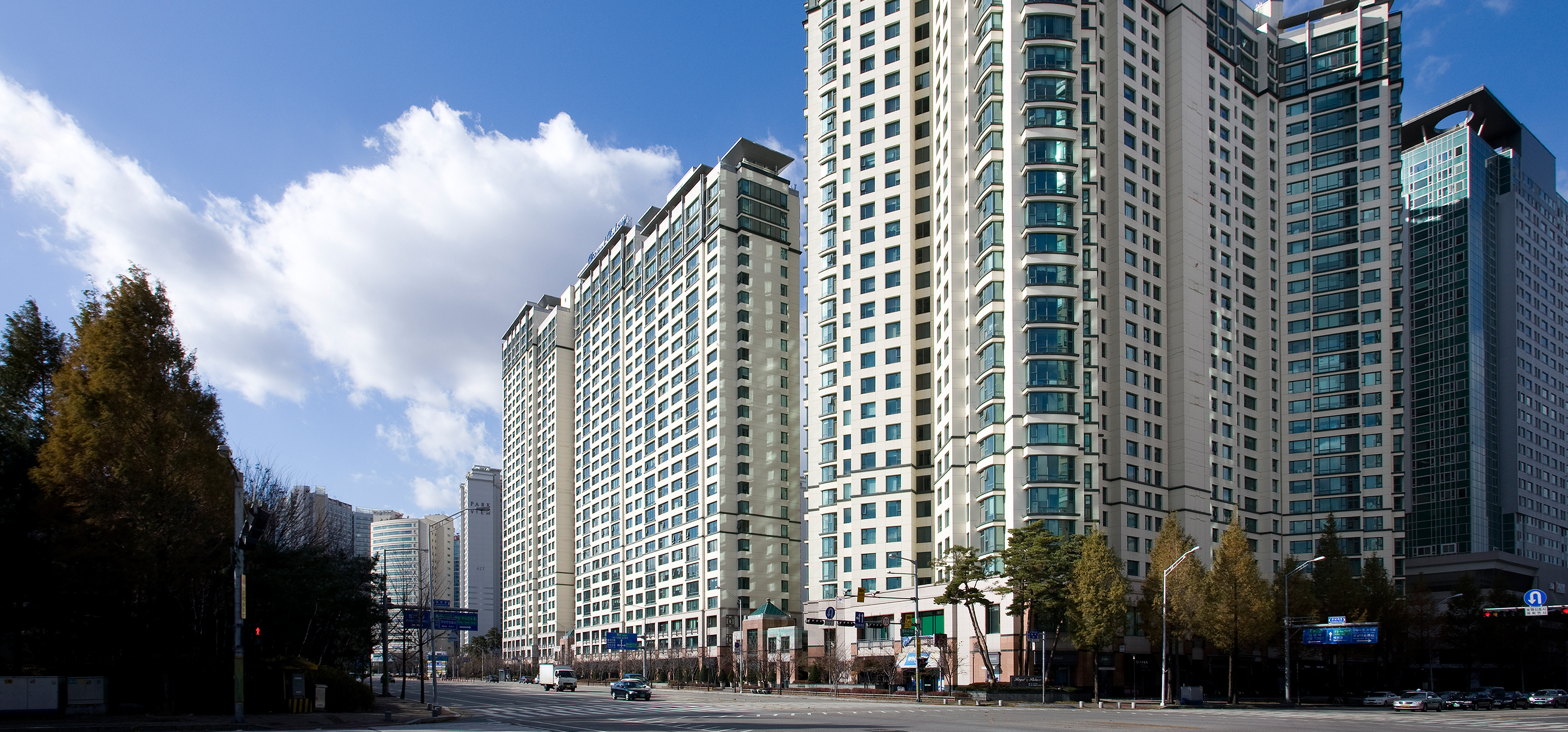 Bundang Royal Palace | PROJECT | HAEAHN Architecture