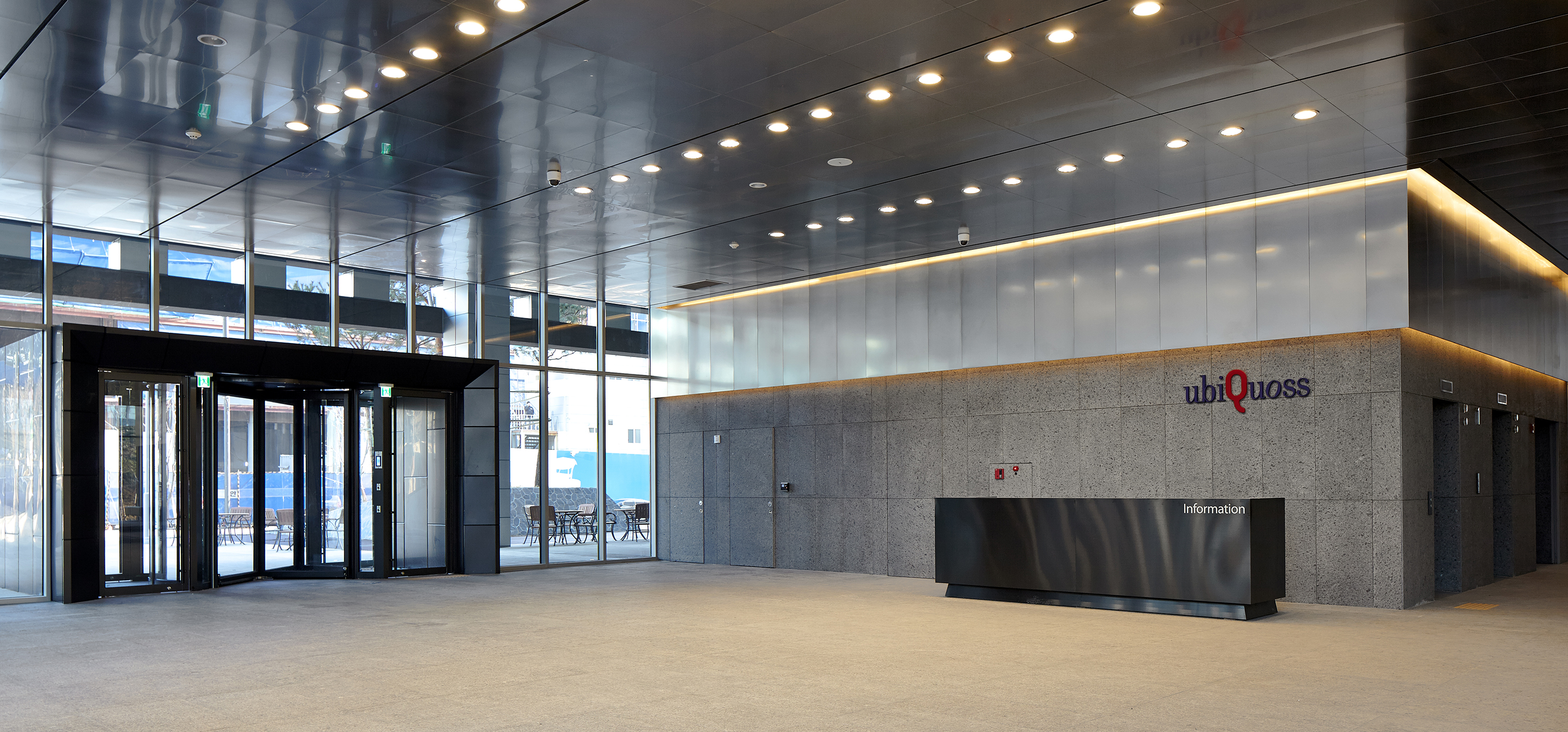 Ubiquoss Headquarters | PROJECT | HAEAHN Architecture