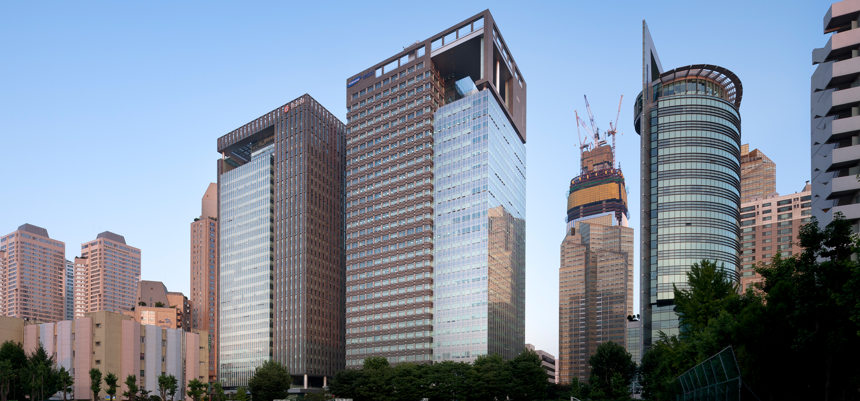 Samsung SDS | PROJECT | 해안건축