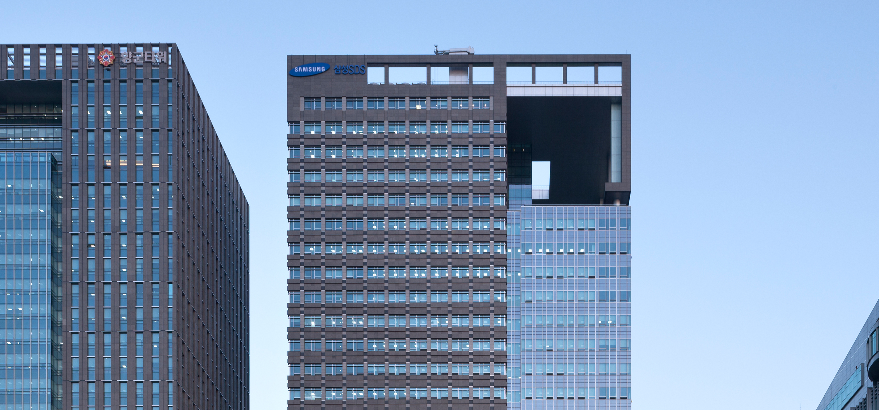 Samsung SDS | PROJECT | 해안건축