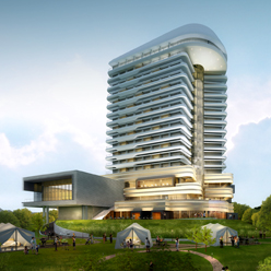 Geoje Okpo Hotel & Family Hotel | PROJECT | HAEAHN Architecture