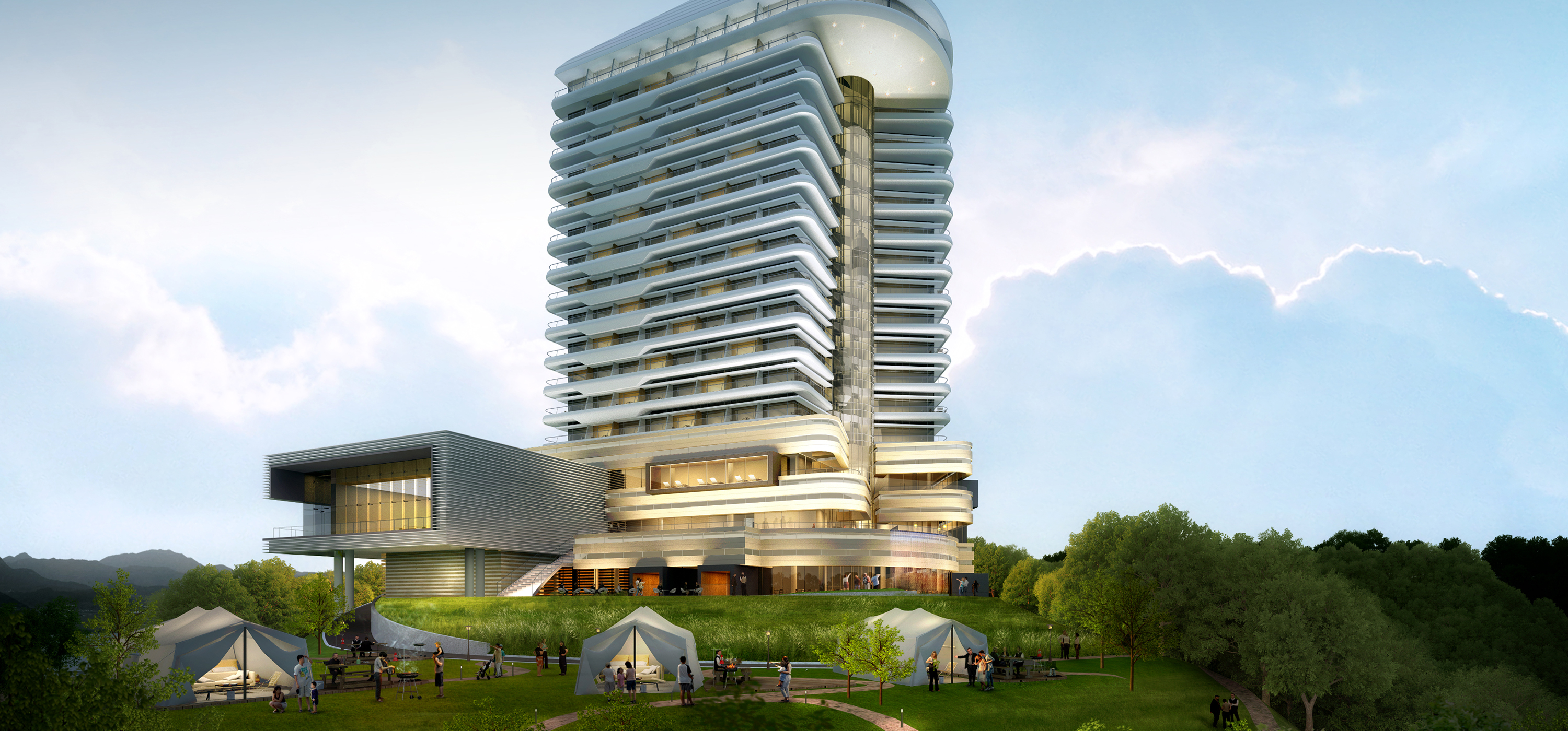 Geoje Okpo Hotel & Family Hotel | PROJECT | 해안건축