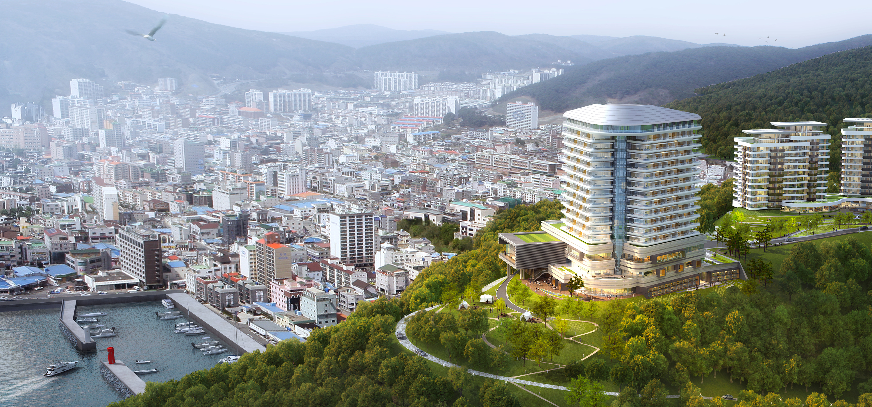 Geoje Okpo Hotel & Family Hotel | PROJECT | 해안건축