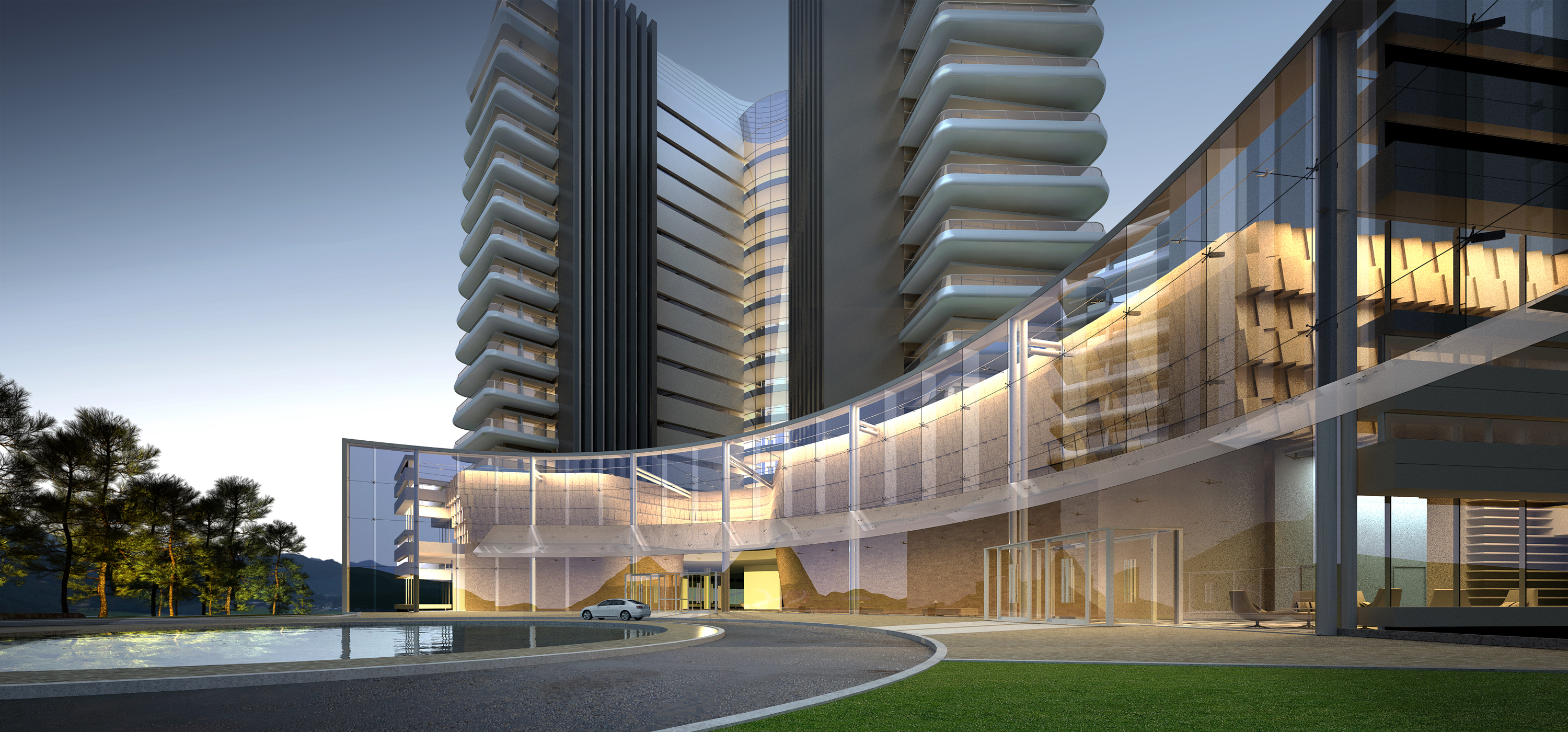 Geoje Okpo Hotel & Family Hotel | PROJECT | 해안건축