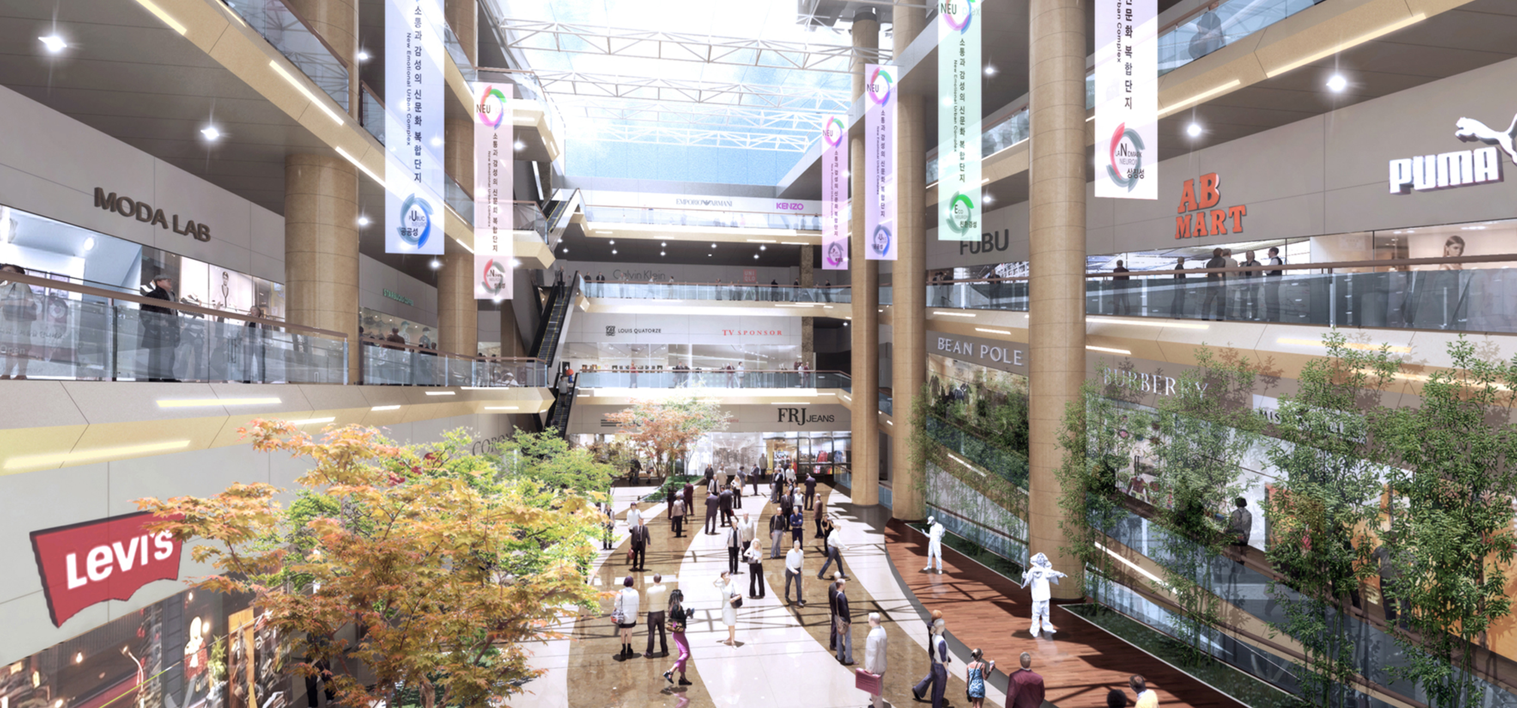 Seoul Digital Valley Redevelopment | PROJECT | HAEAHN Architecture