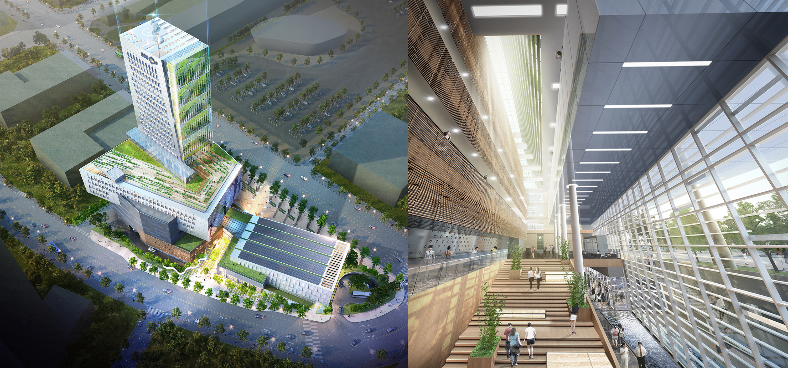 EBS Digital Headquarters | PROJECT | HAEAHN Architecture