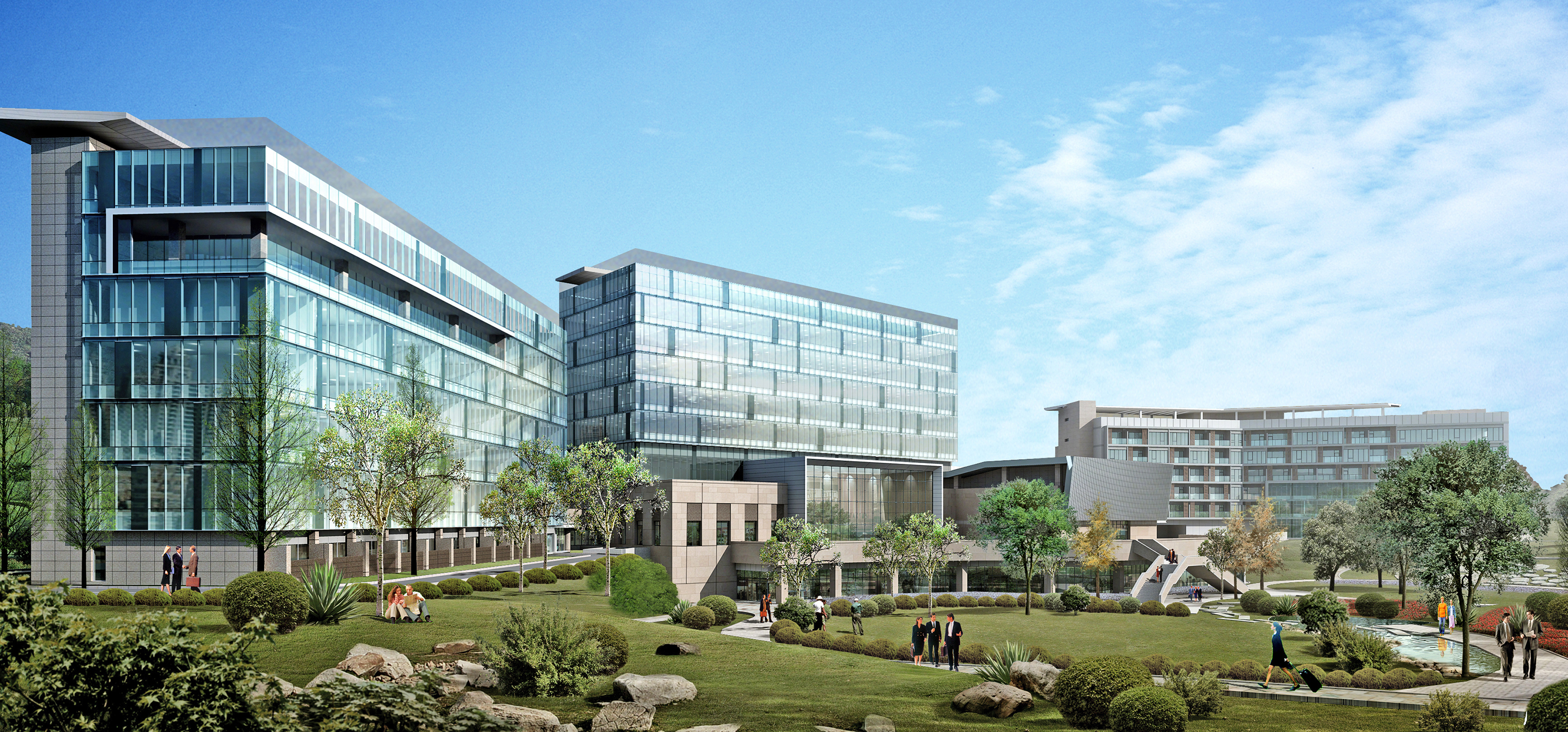 STX Dalian Shipyard Guest Hotel | PROJECT | 해안건축