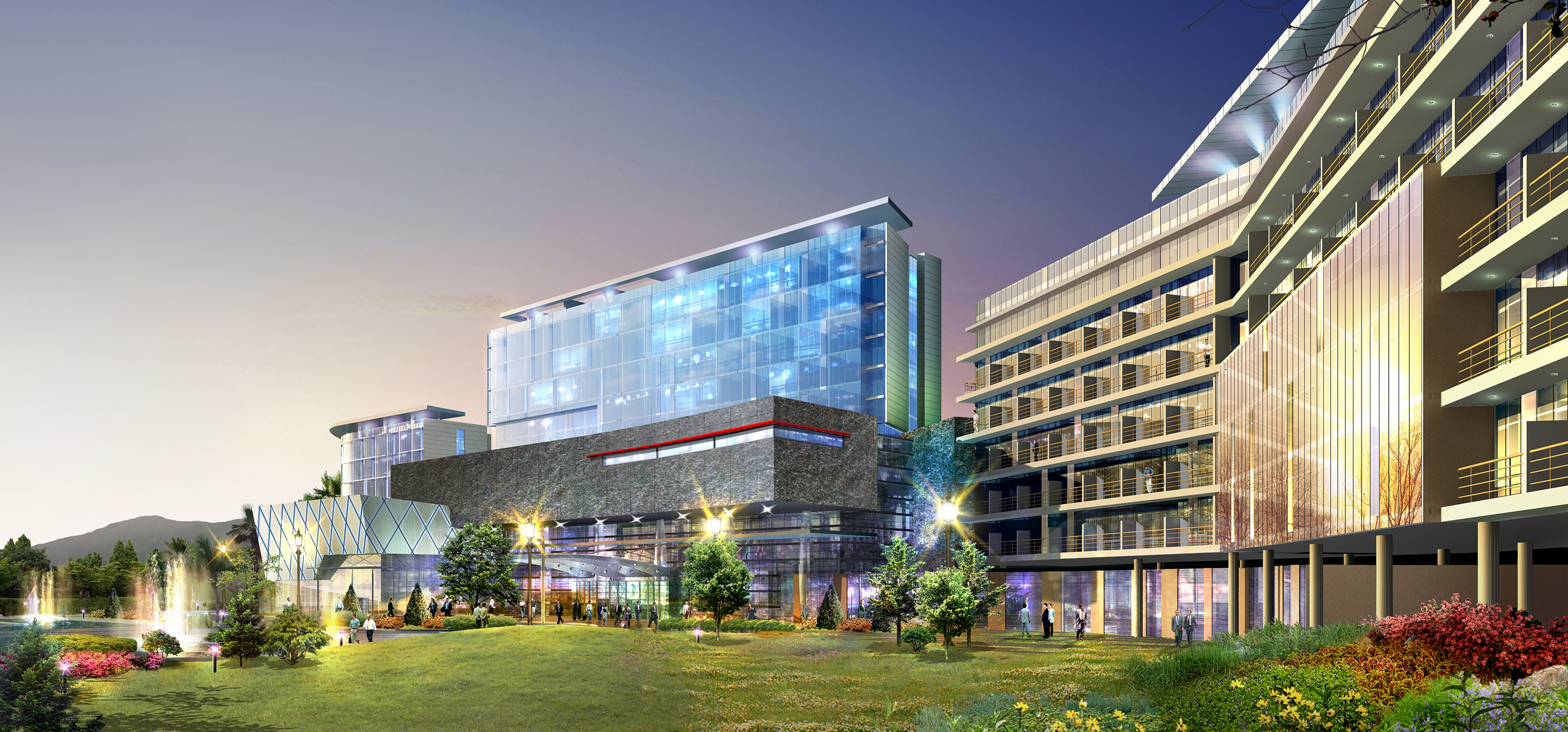 STX Dalian Shipyard Guest Hotel | PROJECT | HAEAHN Architecture