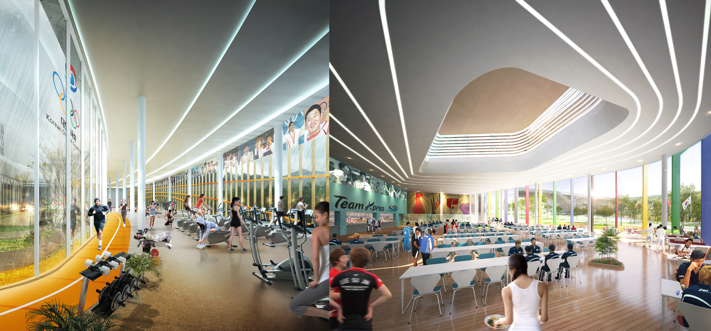 Jincheon National Training Center Phase 2 | PROJECT | 해안건축