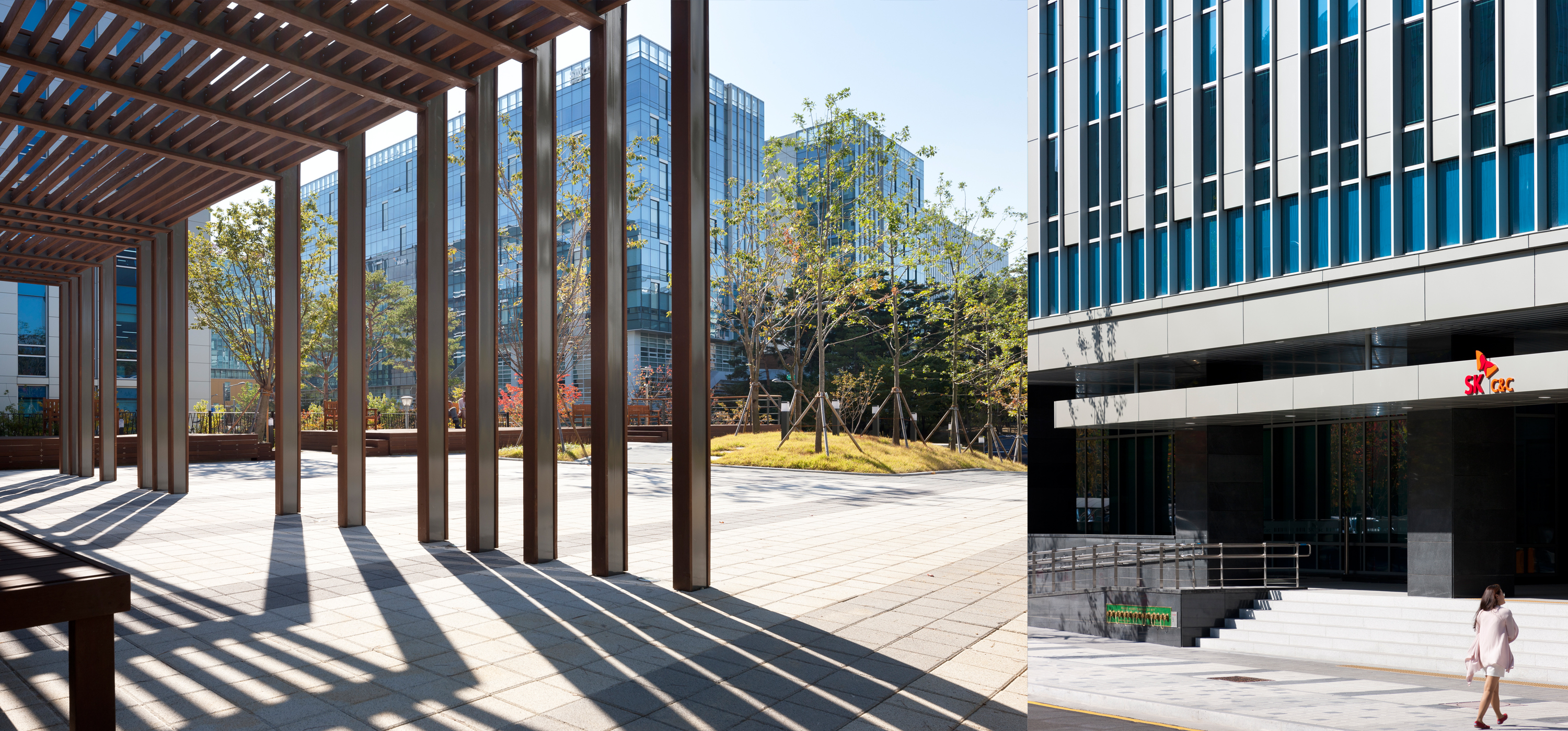 SK C&C IT Complex | PROJECT | HAEAHN Architecture