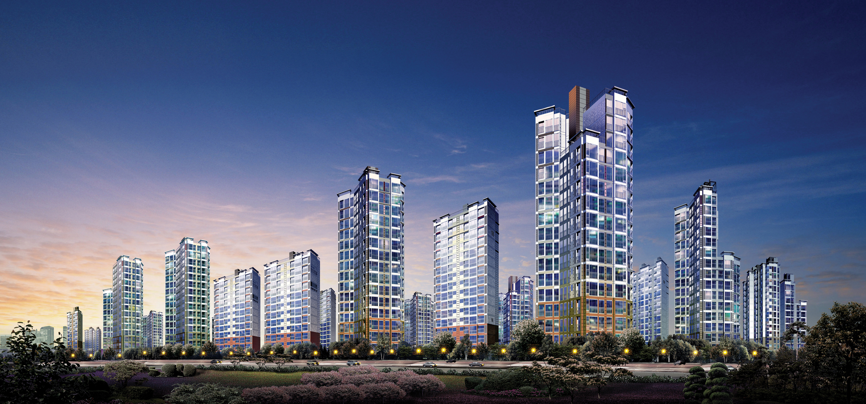 Bongcheon 14 District Redevelopment | PROJECT | HAEAHN Architecture