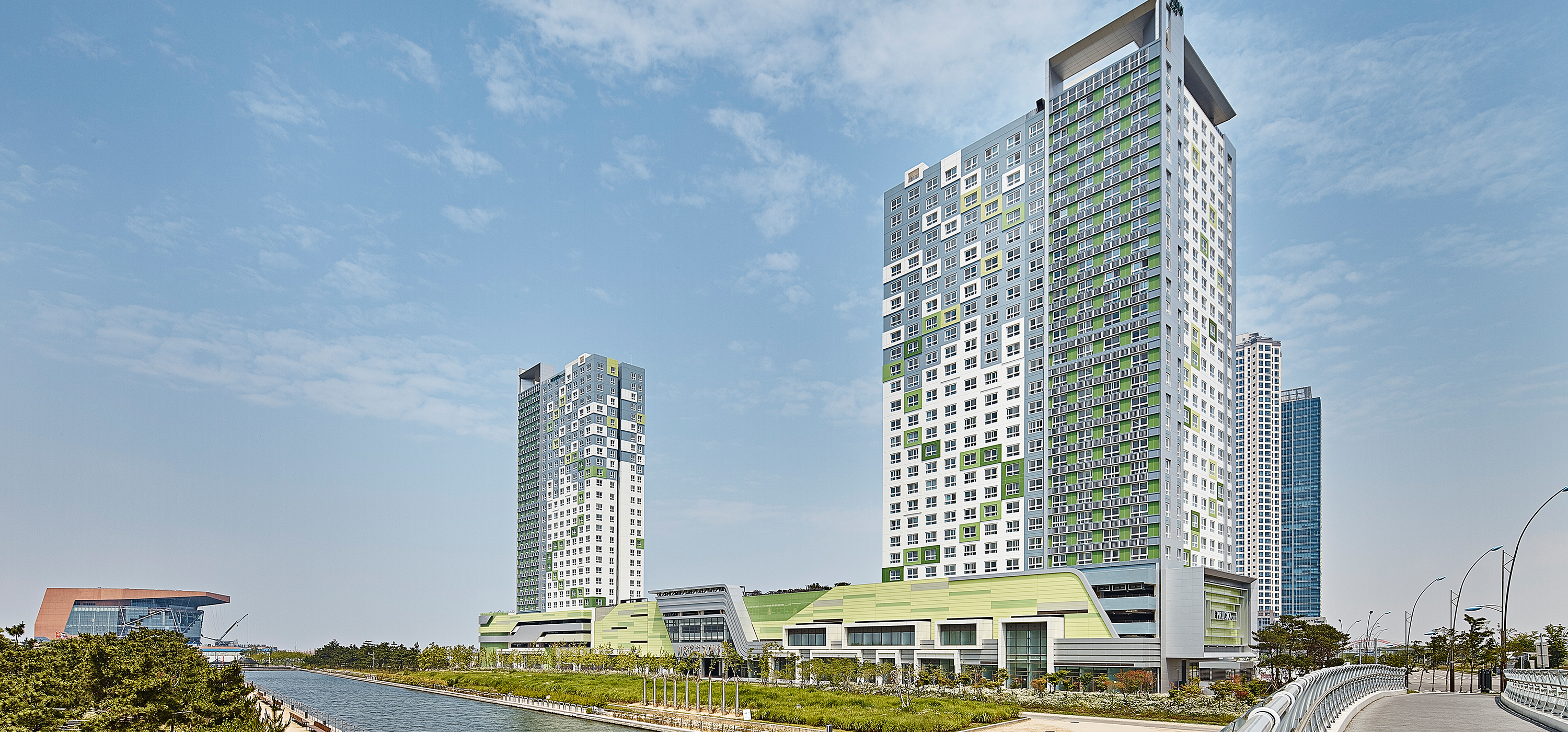 Songdo Central Park Prugio City | PROJECT | HAEAHN Architecture