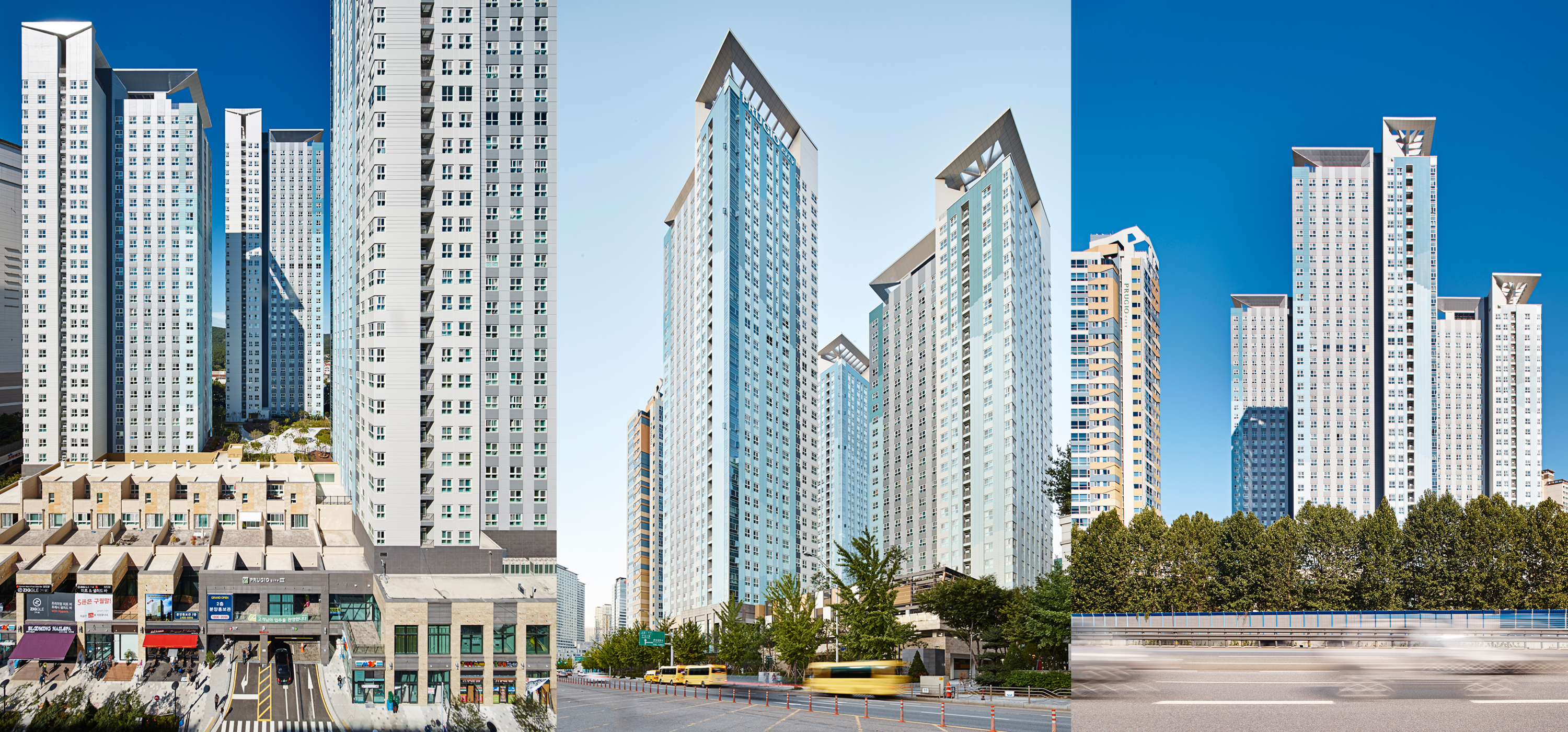 Jeongja-dong Prugiocity-III | PROJECT | HAEAHN Architecture