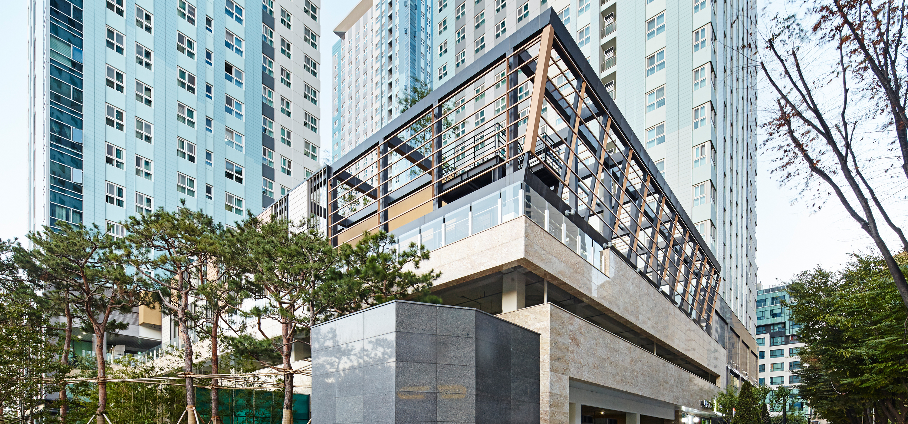 Jeongja-dong Prugiocity-III | PROJECT | 해안건축