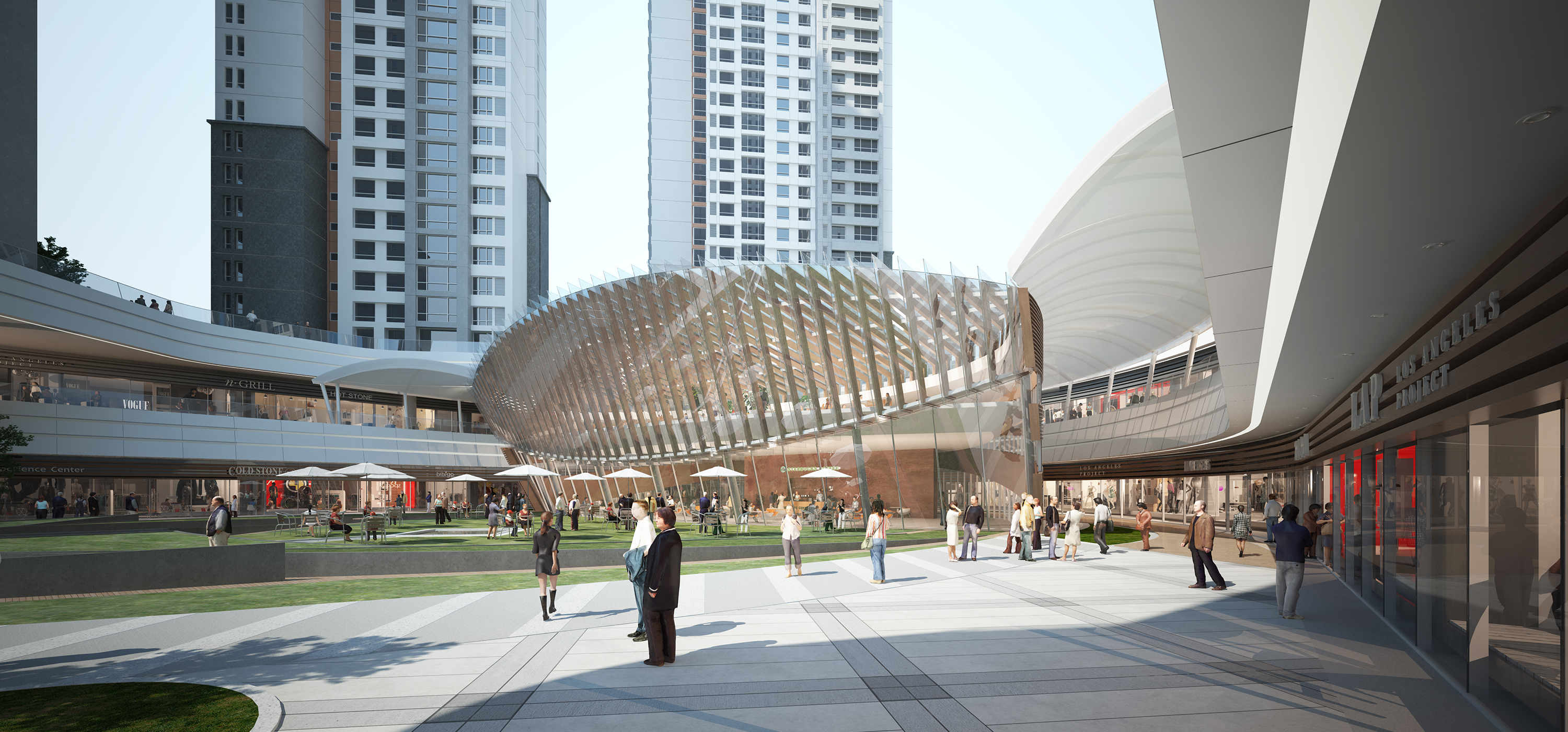 Bucheon joongdong Mixed-use Development | PROJECT | 해안건축