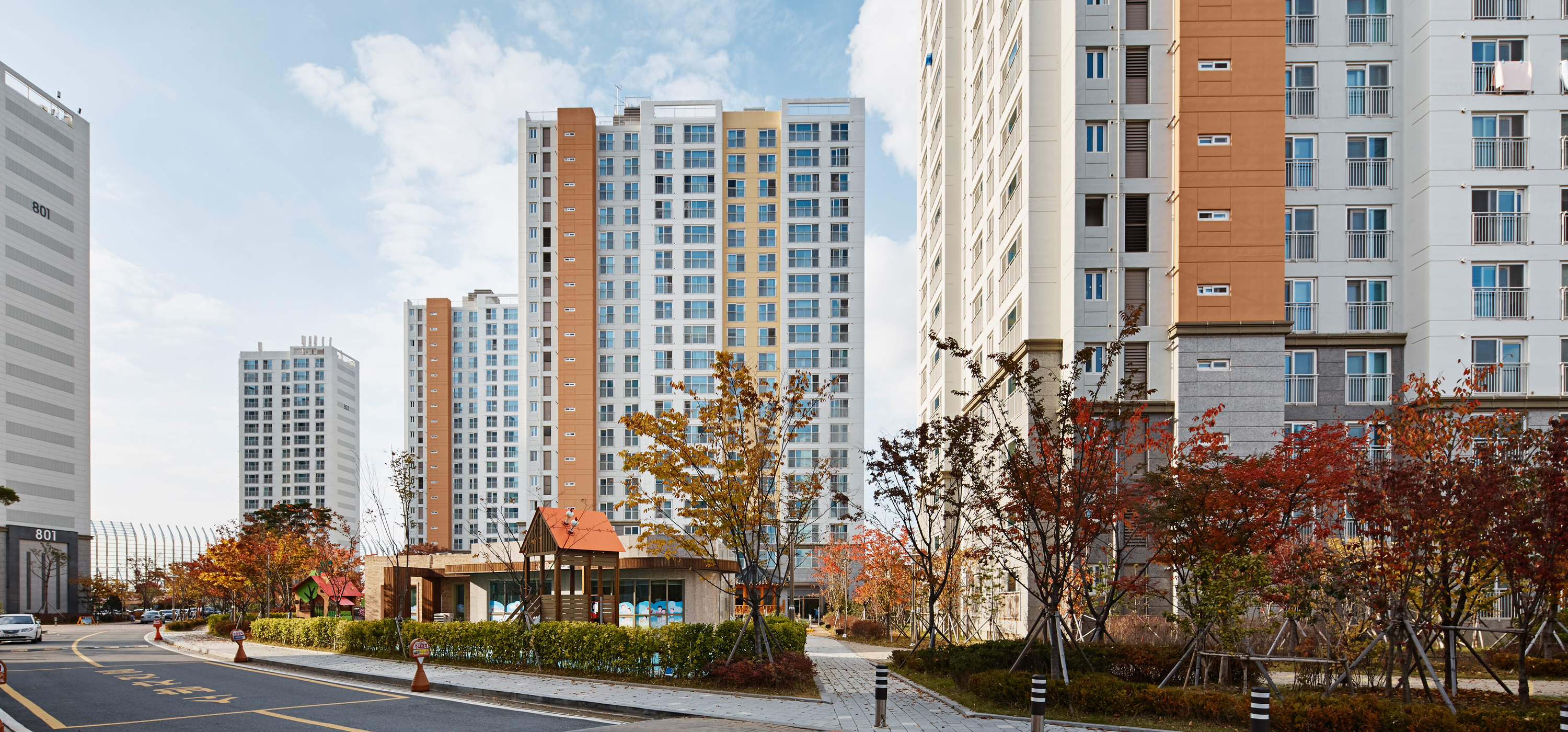 Innocity Jeonbuk A-10, B-1,8BL | PROJECT | HAEAHN Architecture