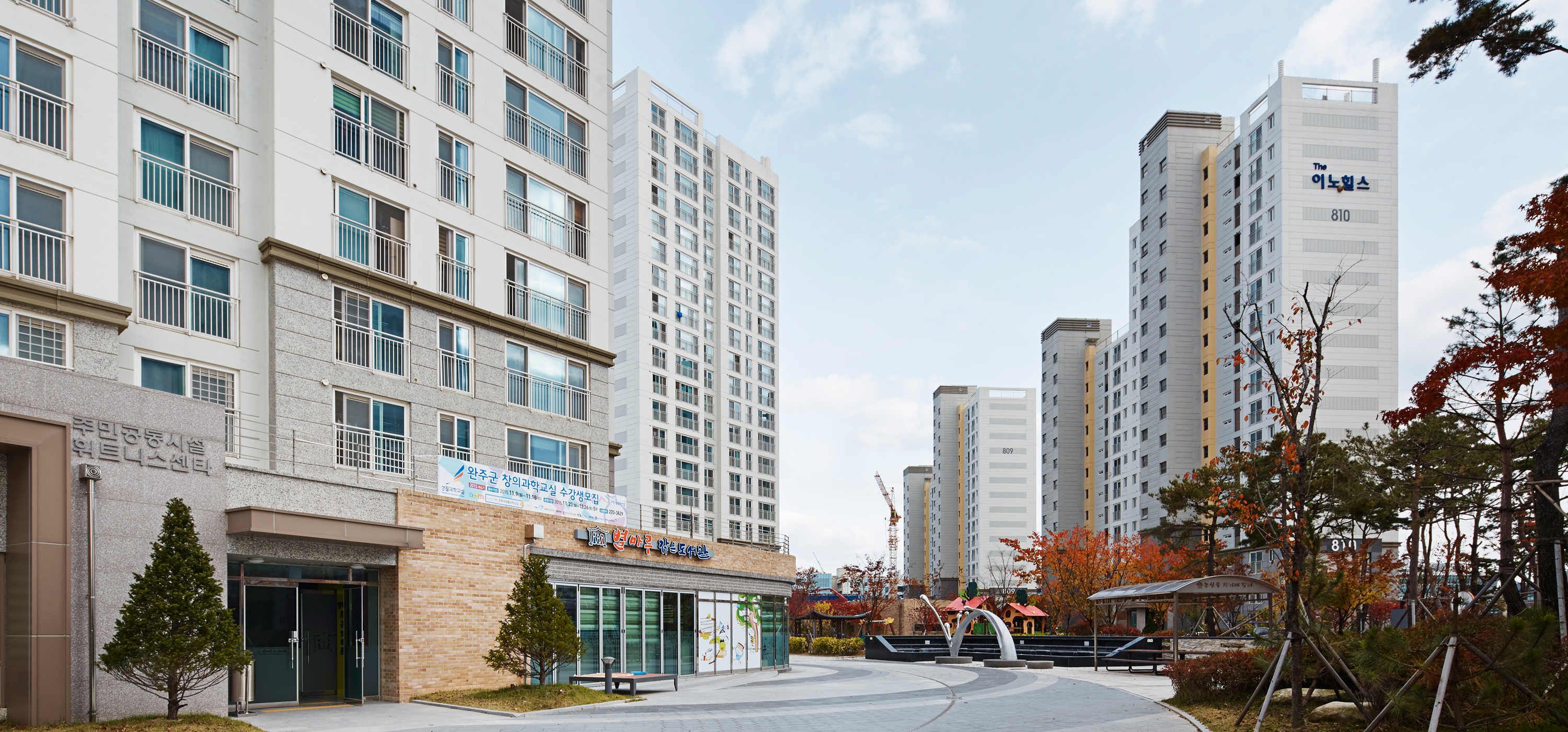 Innocity Jeonbuk A-10, B-1,8BL | PROJECT | HAEAHN Architecture