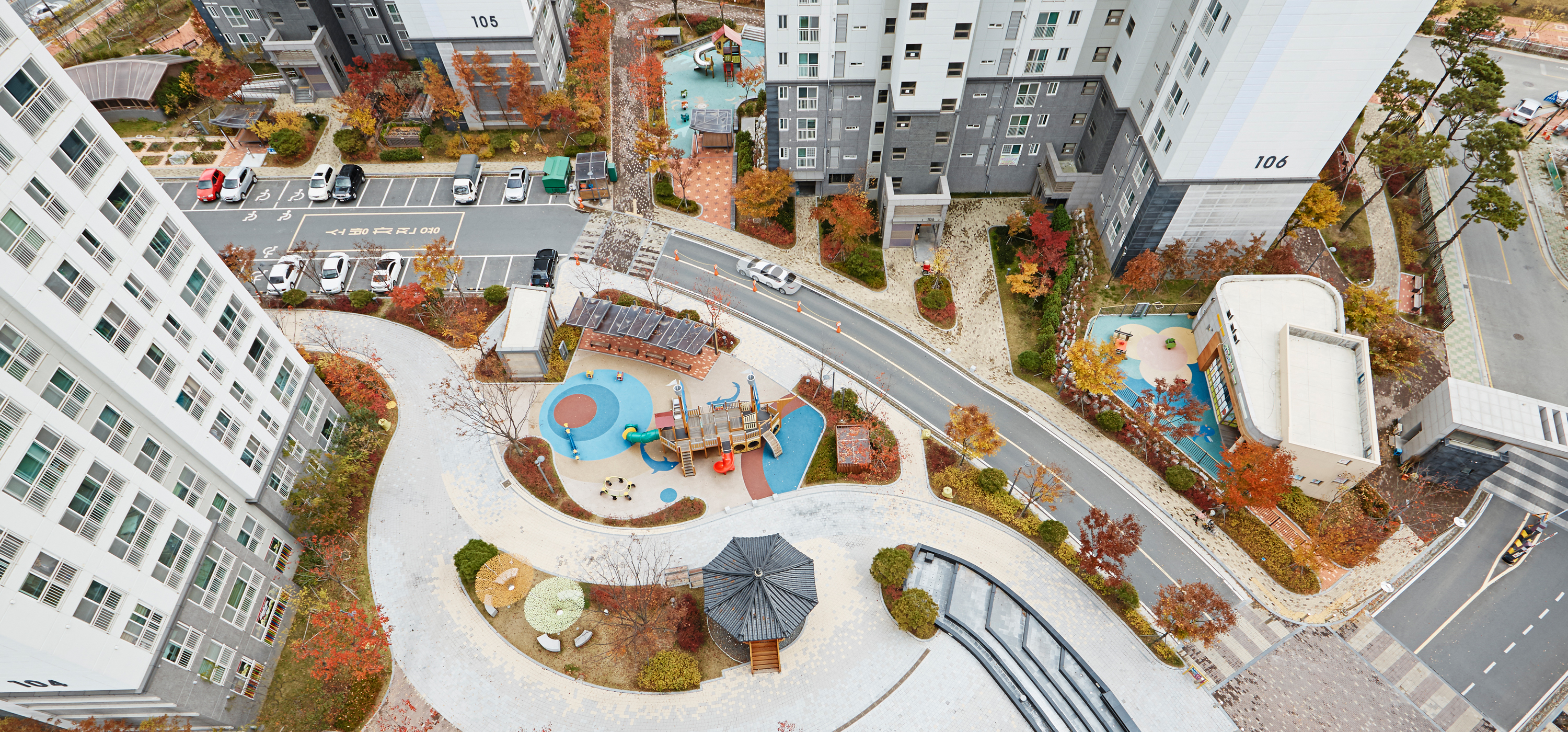Innocity Jeonbuk A-10, B-1,8BL | PROJECT | HAEAHN Architecture