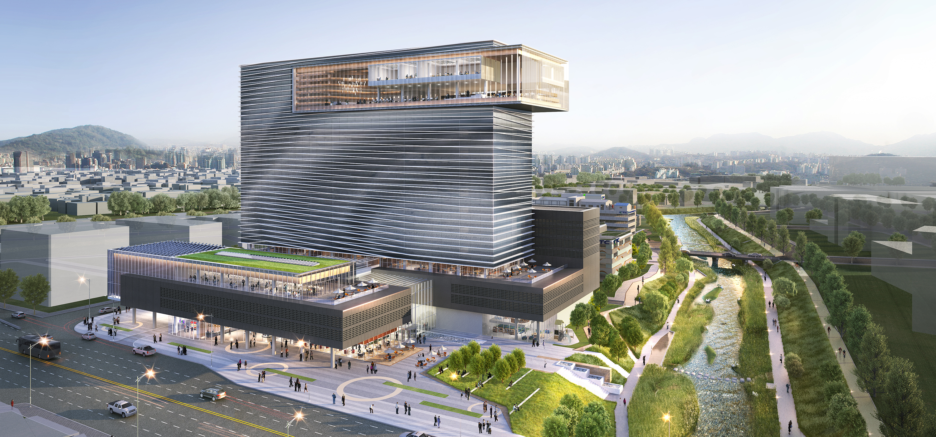 The New Korea Testing Certification(KTC) Headquaters | PROJECT | 해안건축