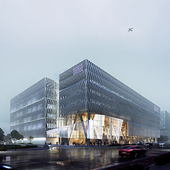 High-tech Medical Complex | PROJECT | 해안건축