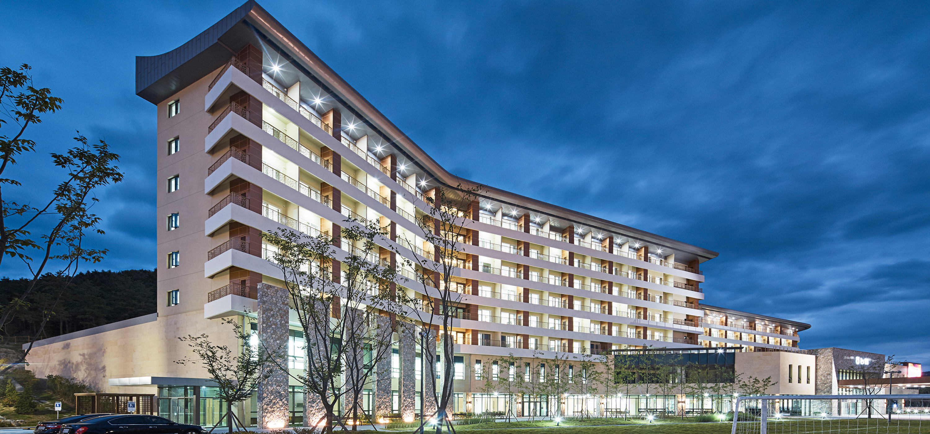 Nonghyup Gyoengju Institute | PROJECT | HAEAHN Architecture