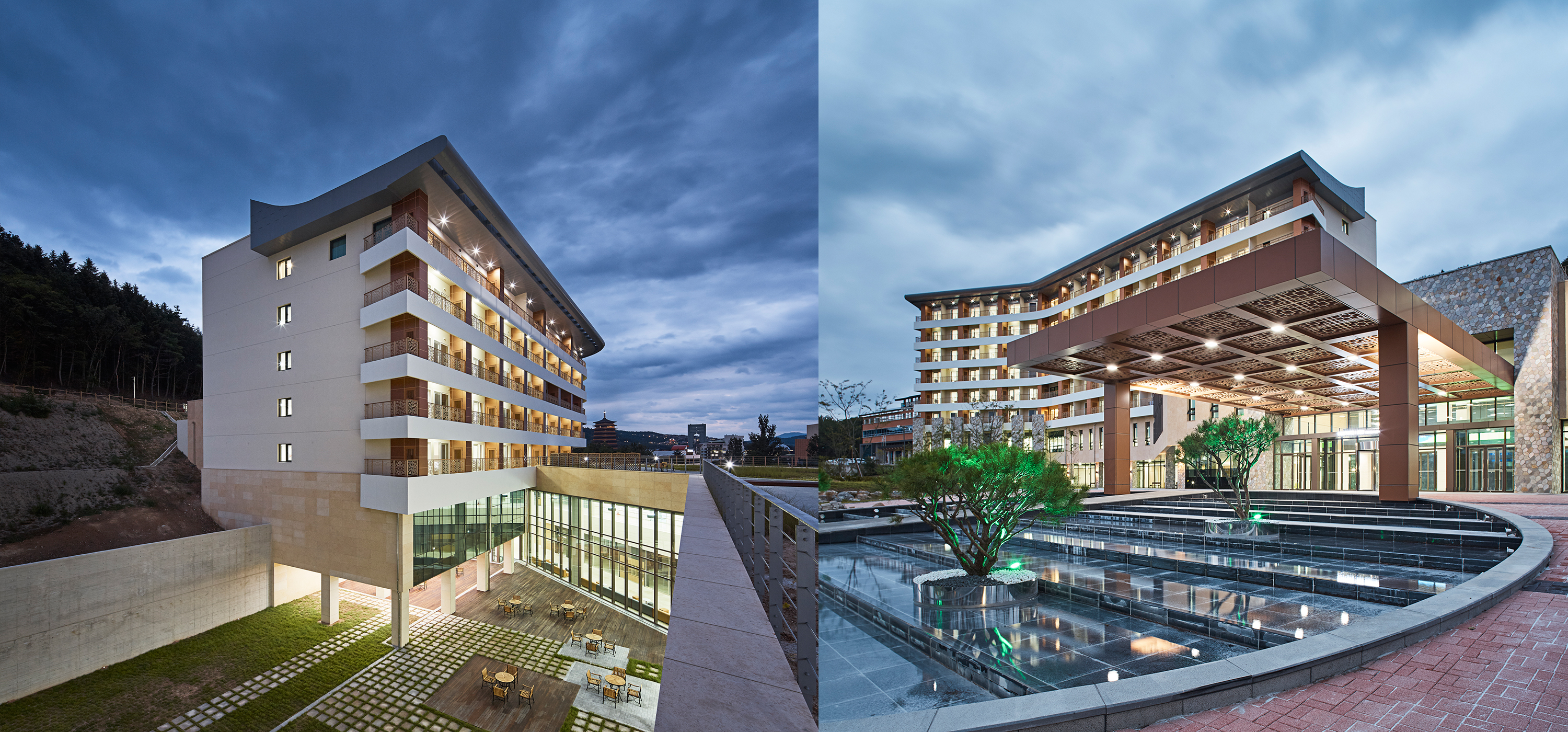 Nonghyup Gyoengju Institute | PROJECT | HAEAHN Architecture