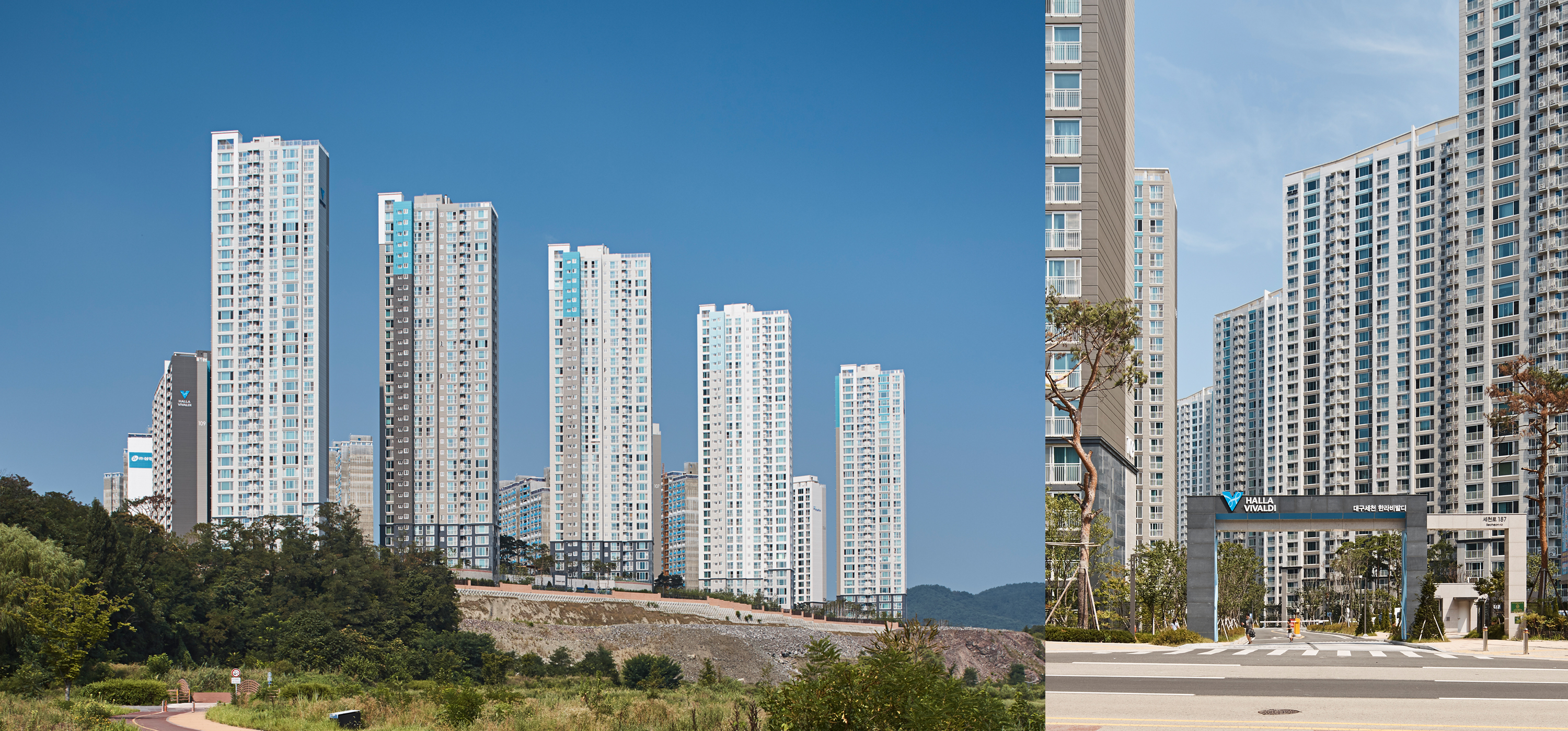 Daegu Secheon Halla Vivaldi | PROJECT | 해안건축