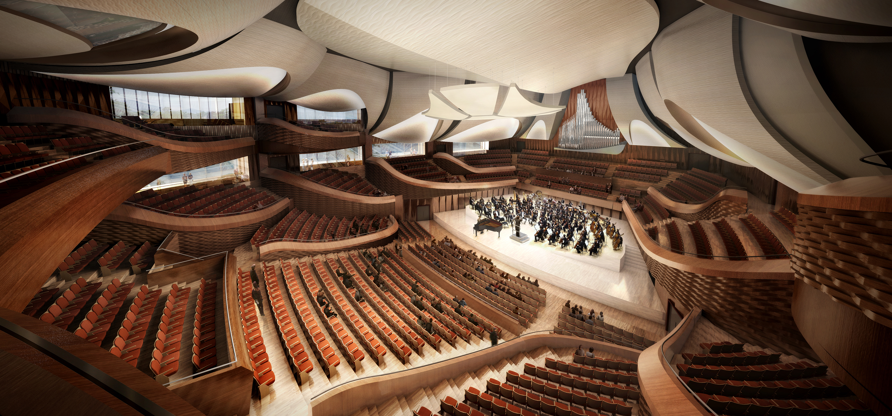 Busan International Arts Center | PROJECT | HAEAHN Architecture