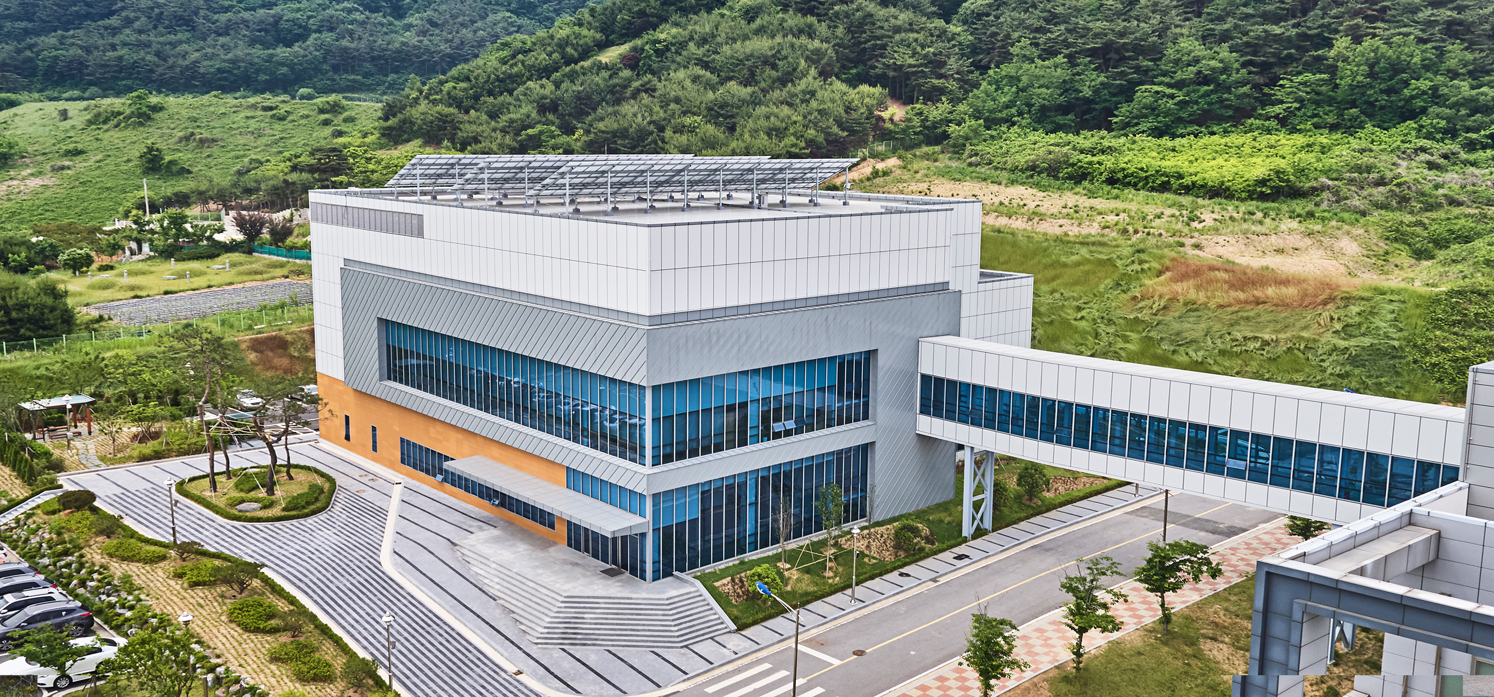 Minipig and Infectious Animal Research Building | PROJECT | HAEAHN ...