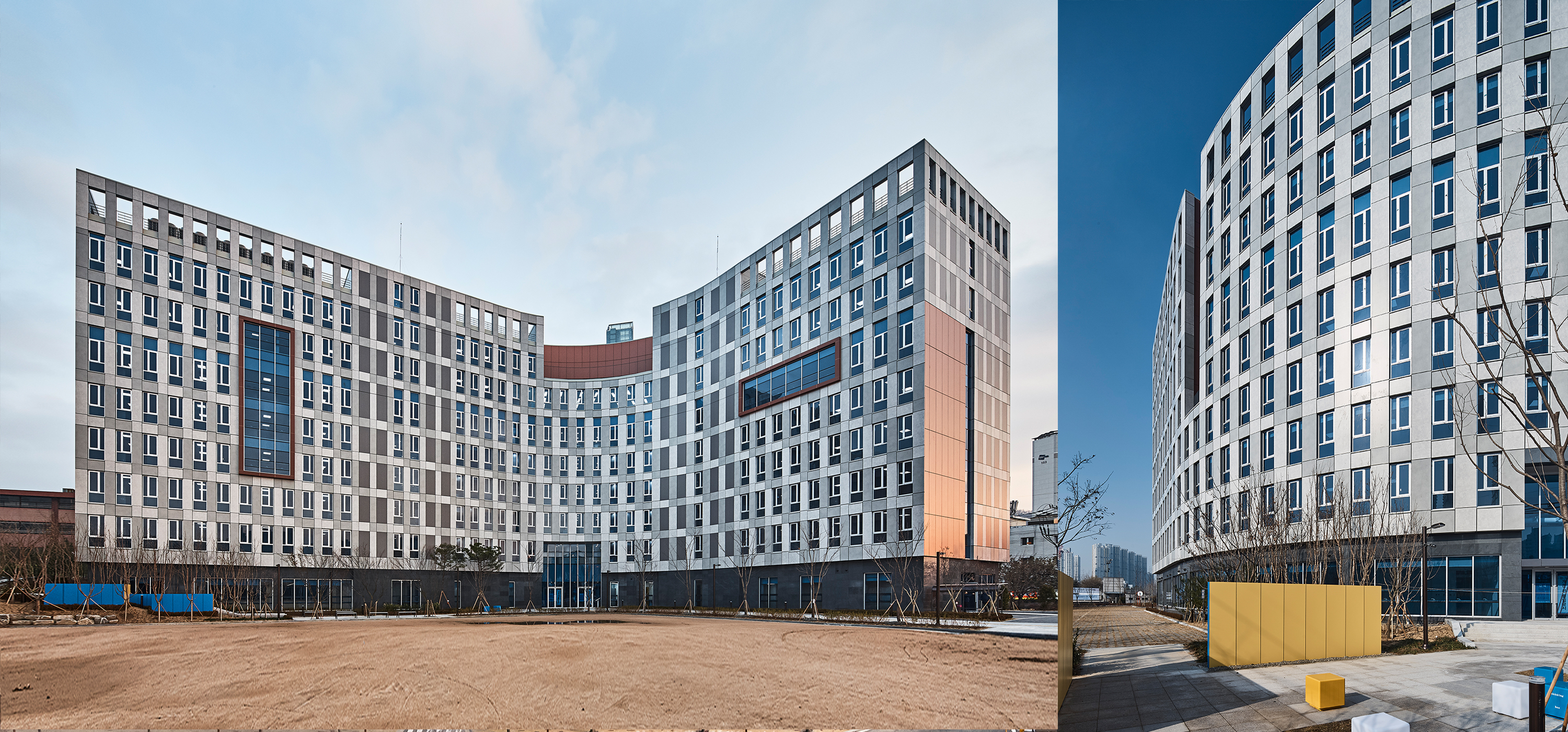 Student Dormitory for Inha Technical College | PROJECT | 해안건축