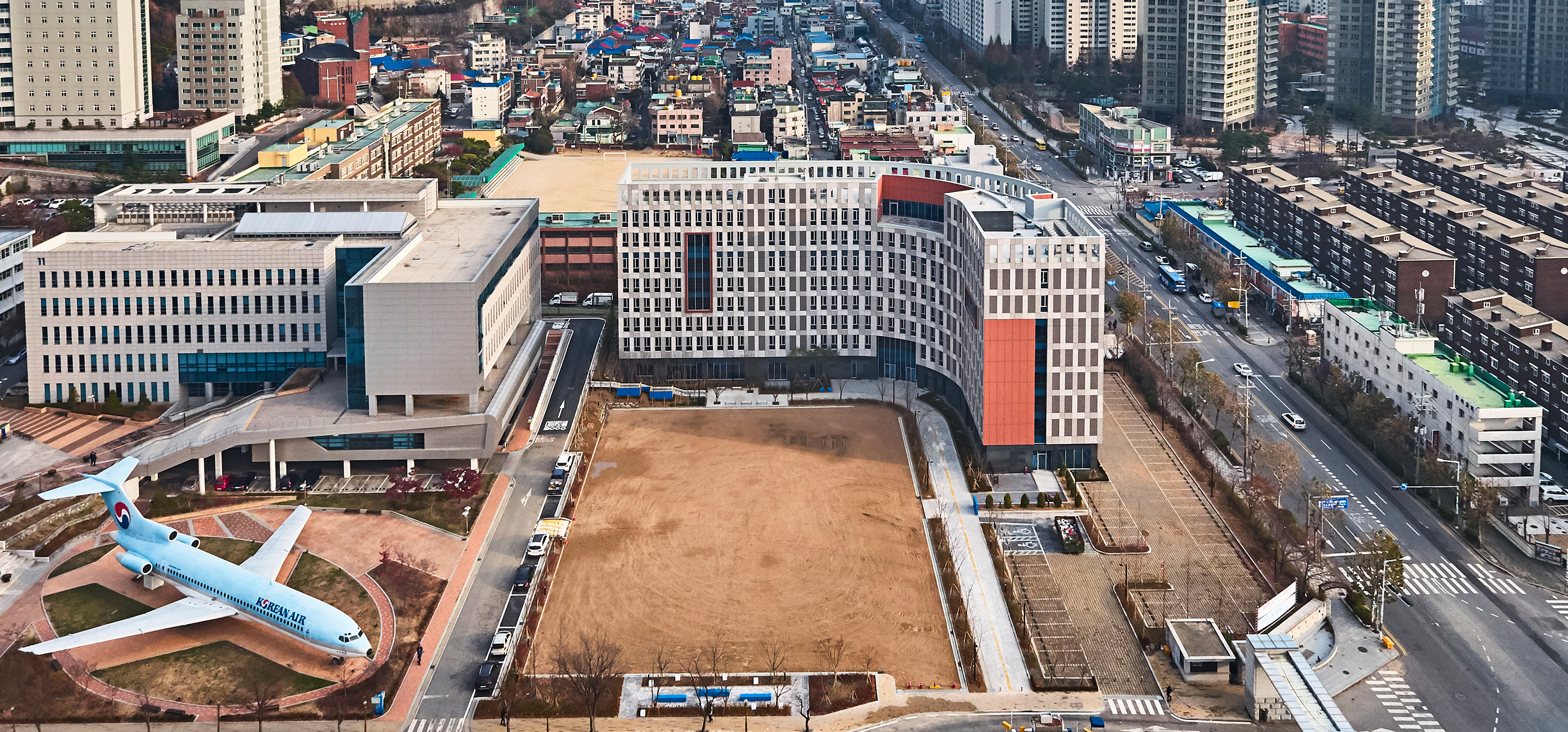 Student Dormitory for Inha Technical College | PROJECT | HAEAHN ...