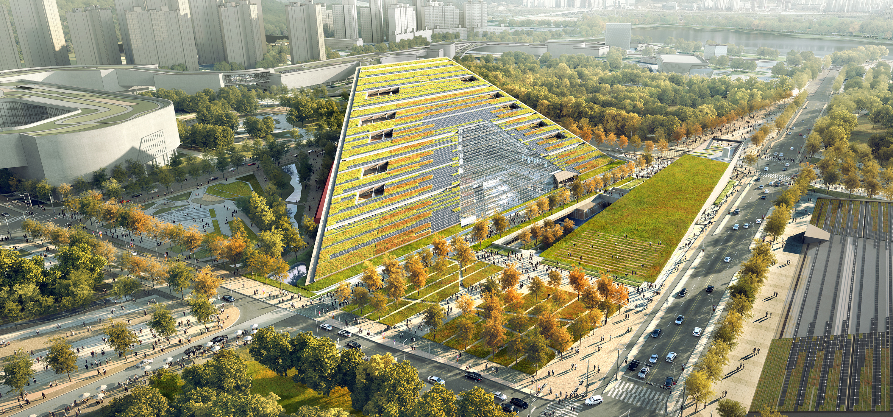 [Participated] Design Competition for New Government Complex Sejong ...