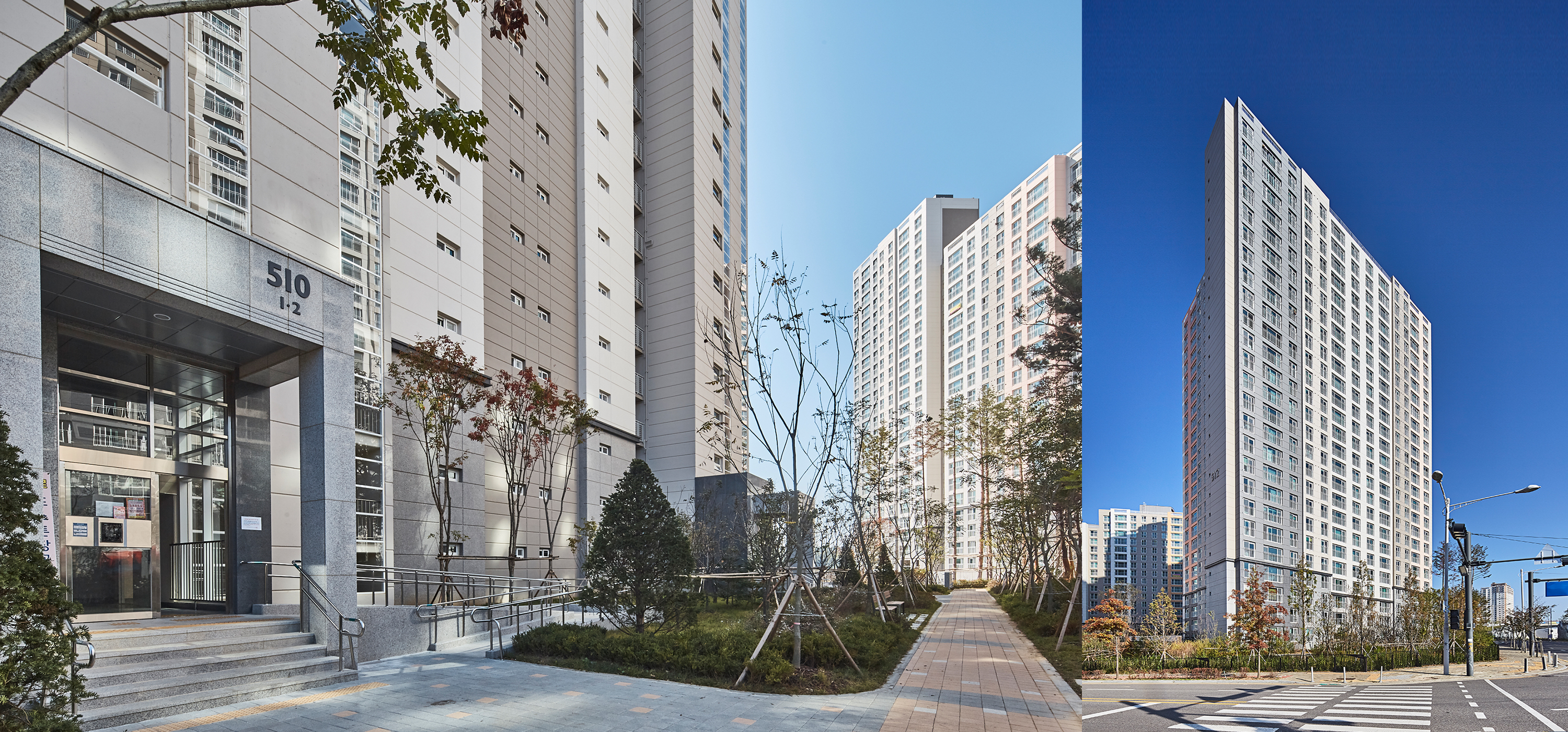 Hangang Central Bluehill | PROJECT | HAEAHN Architecture