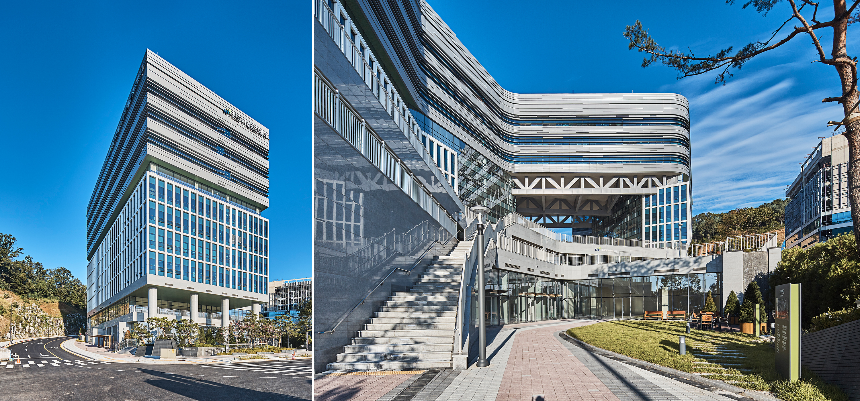 LH Pangyo 2nd Techno Valley Business Growth Center | PROJECT | HAEAHN ...