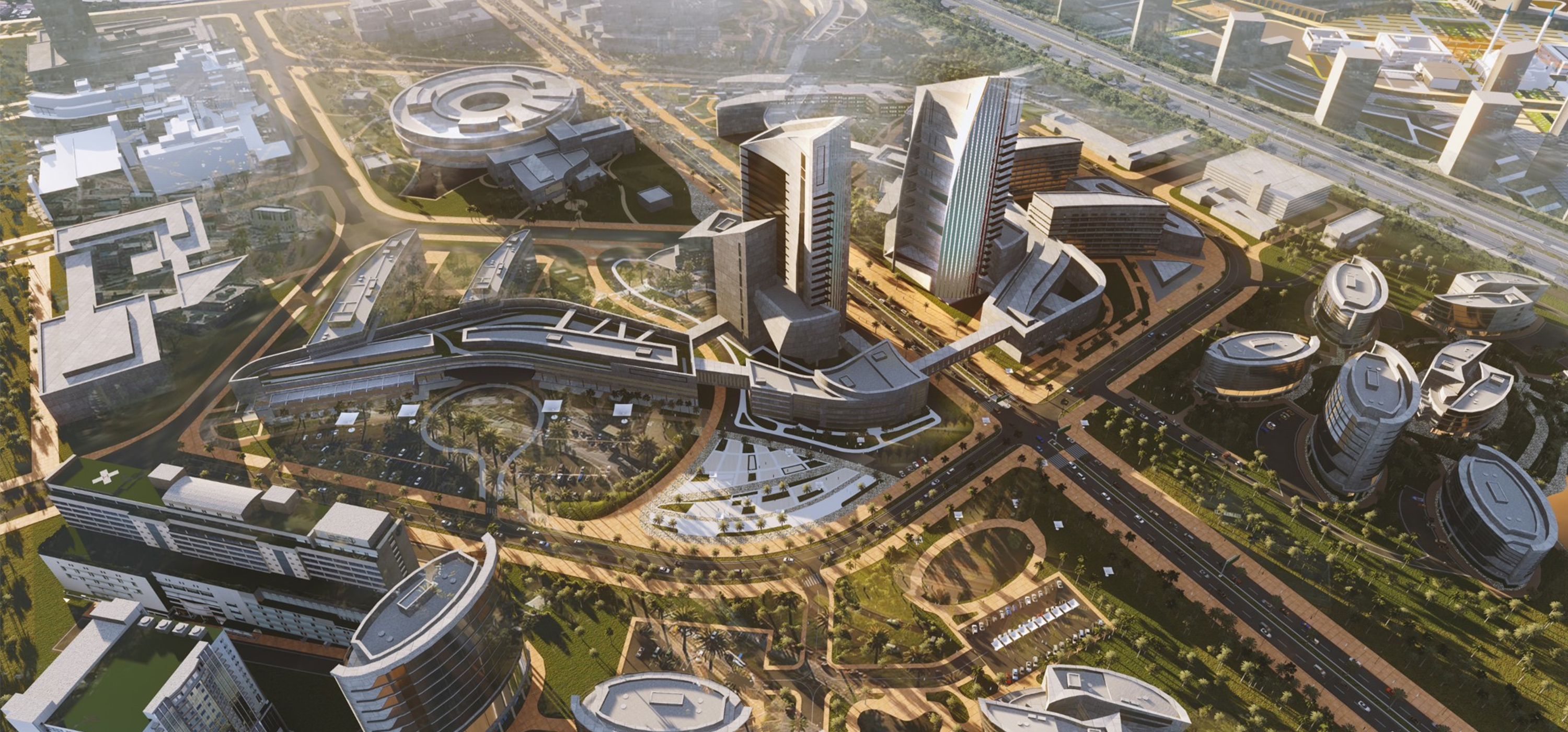 Dahiyat Al Dammam New City | PROJECT | HAEAHN Architecture