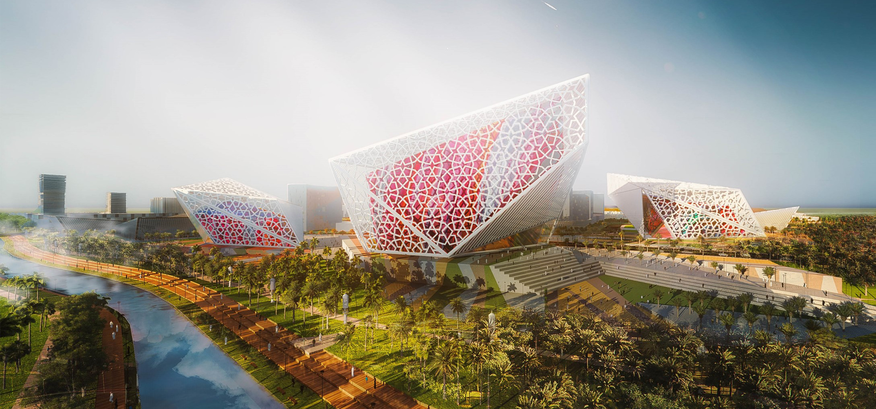 Dahiyat Al Dammam New City | PROJECT | HAEAHN Architecture