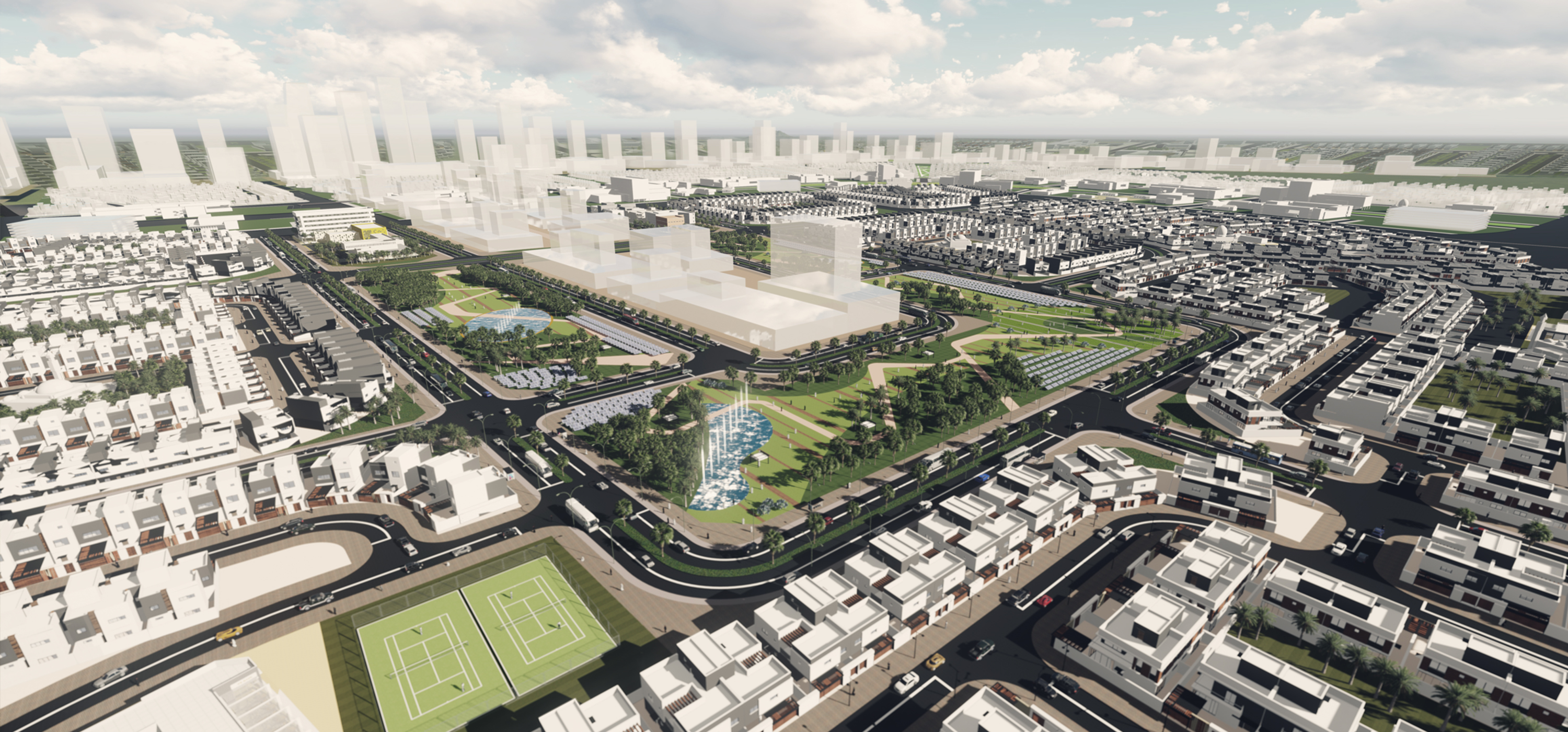 Dahiyat Al Dammam New City | PROJECT | HAEAHN Architecture