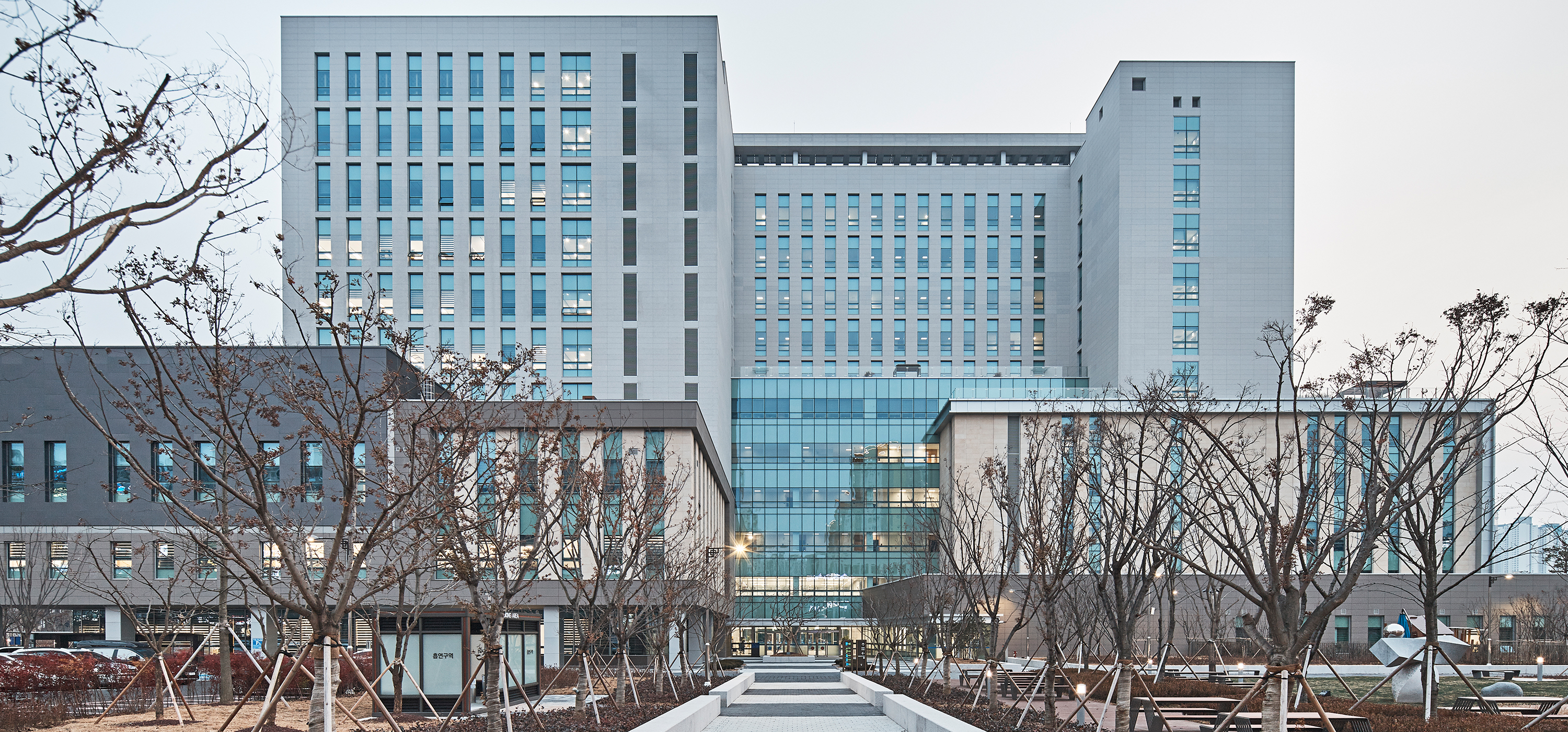 Jeonju District Court | PROJECT | HAEAHN Architecture