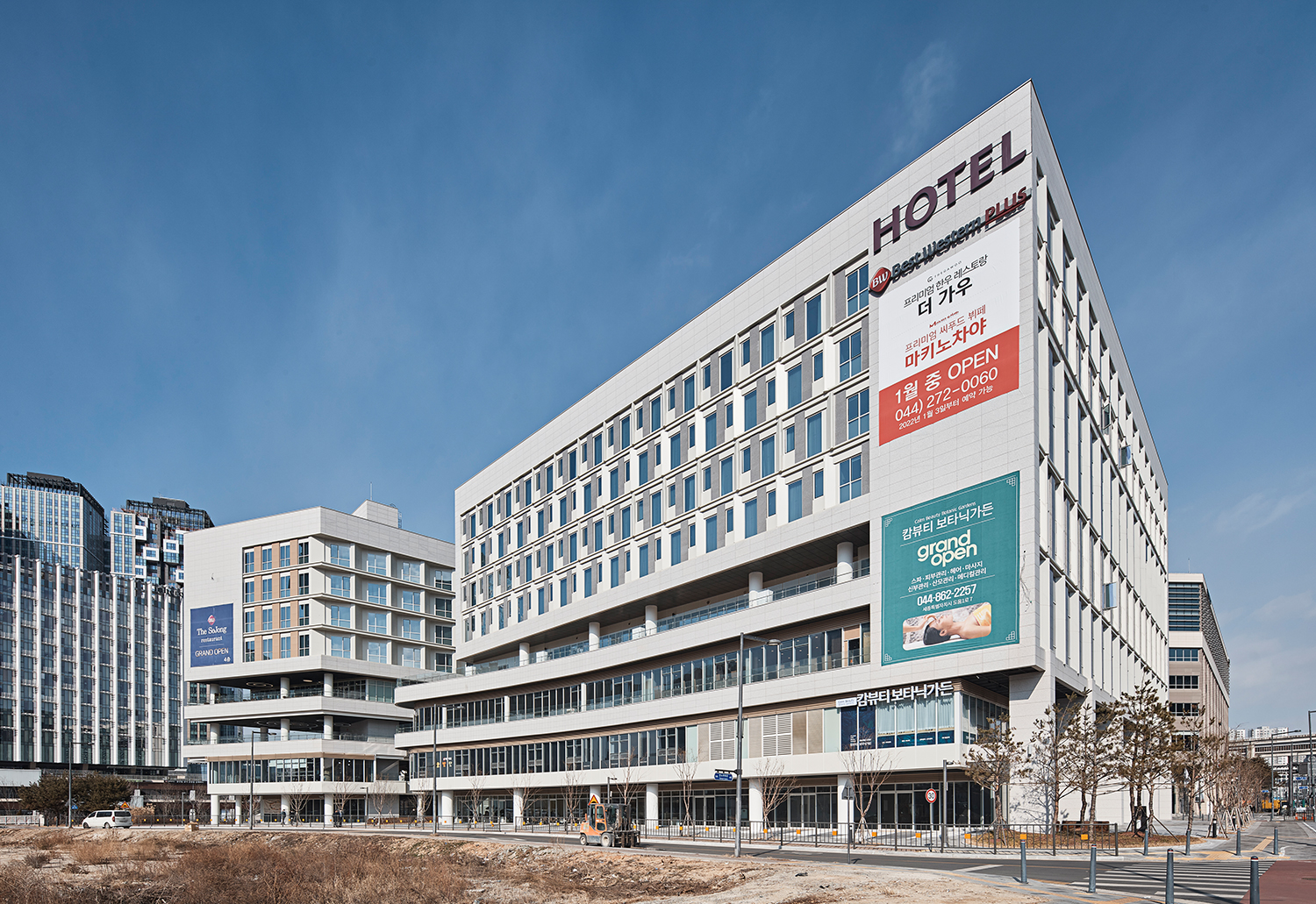 Best Western Plus Hotel Sejong | PROJECT | HAEAHN