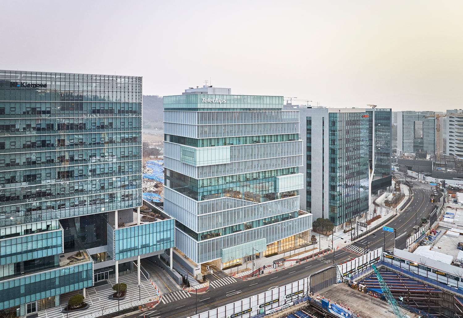 Telechips Headquarters Pangyo | PROJECT | HAEAHN
